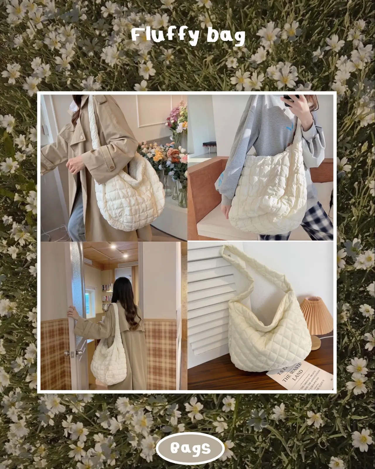 แนะนำกระเป๋าแสน fluffy ใส่ของได้เยอะ (ราคาถูกมาก) | แกลเลอรีที่โพสต์โดย ...