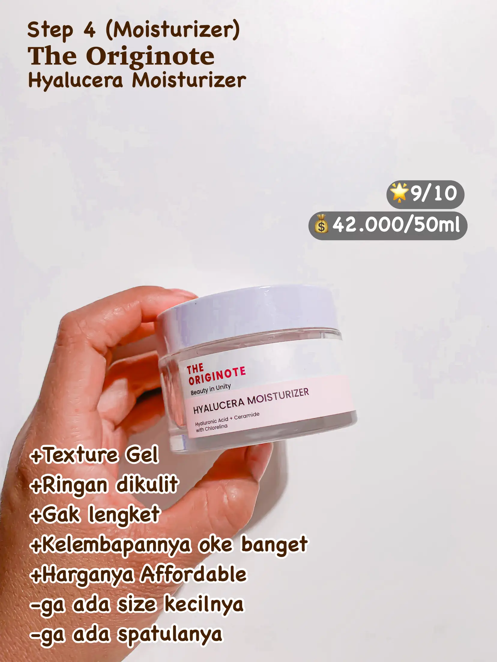 Rekomendasi AM Routine Skincare For Oily Skin💖 | Galeri diposting oleh yazlinlaoli | Lemon8