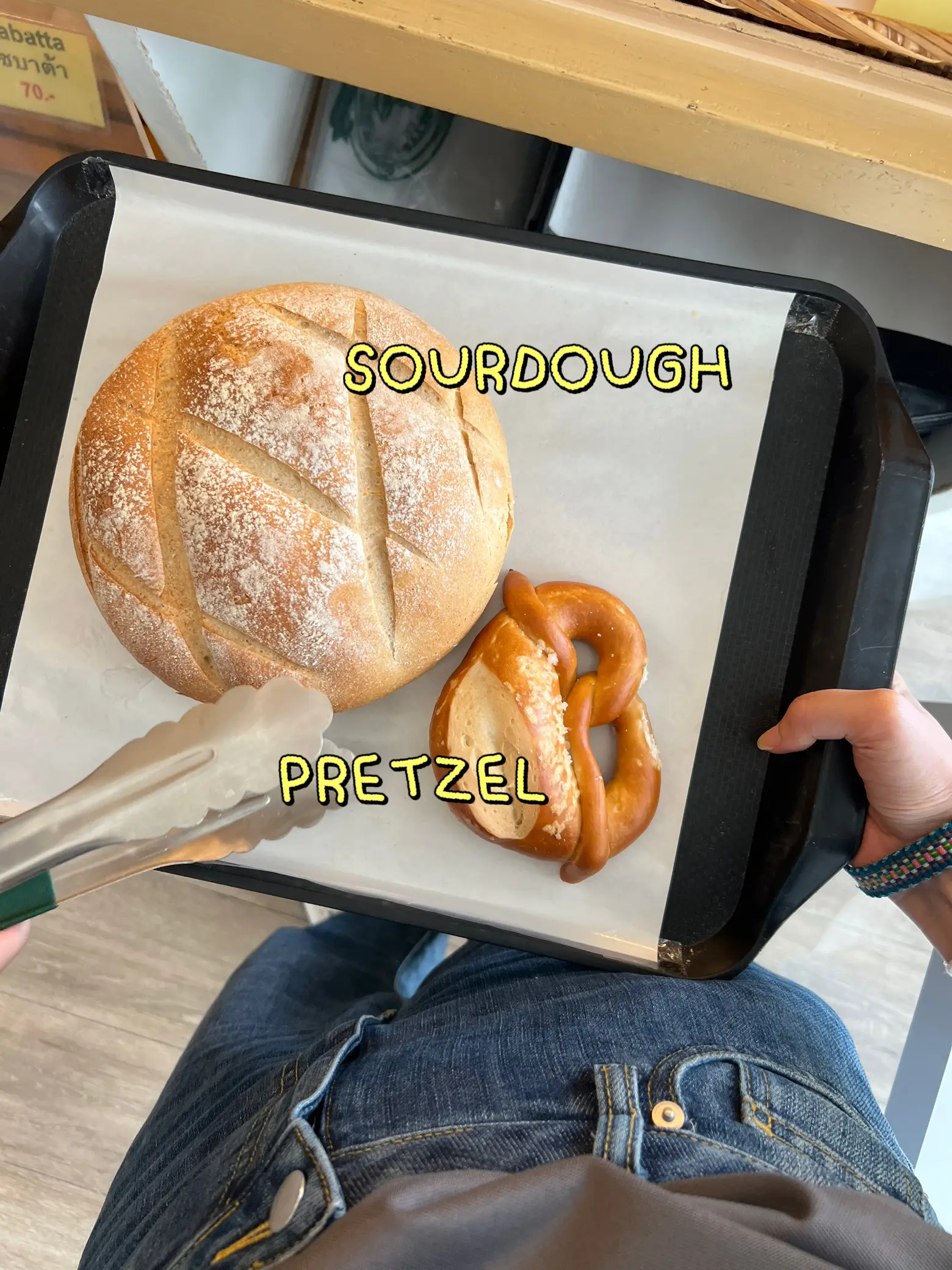 the baguette ขนมปังฝรั่งเศส คนรักขนมปังห้ามพลาด! | แกลเลอรีที่โพสต์โดย preammier | Lemon8