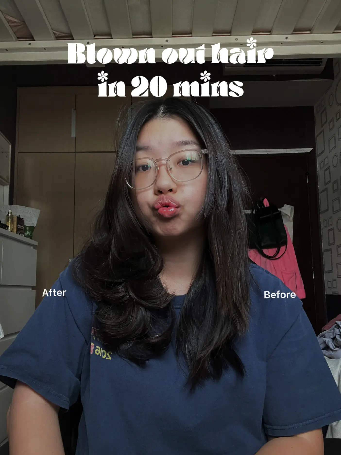 Blown out look in 20 mins or LESS | แกลเลอรีที่โพสต์โดย Kerxuannn | Lemon8