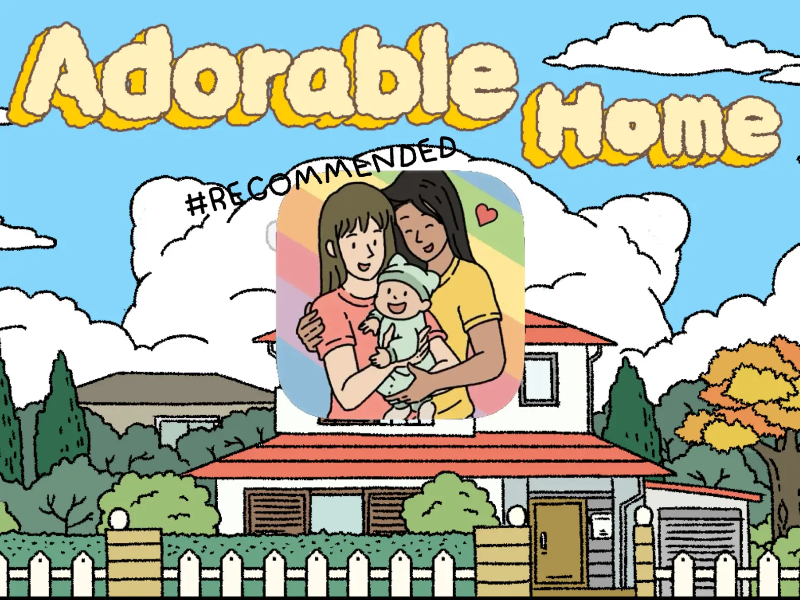 Adorable home🏡 | เกมส์สร้าง our dream house! | แกลเลอรีที่โพสต์โดย ...