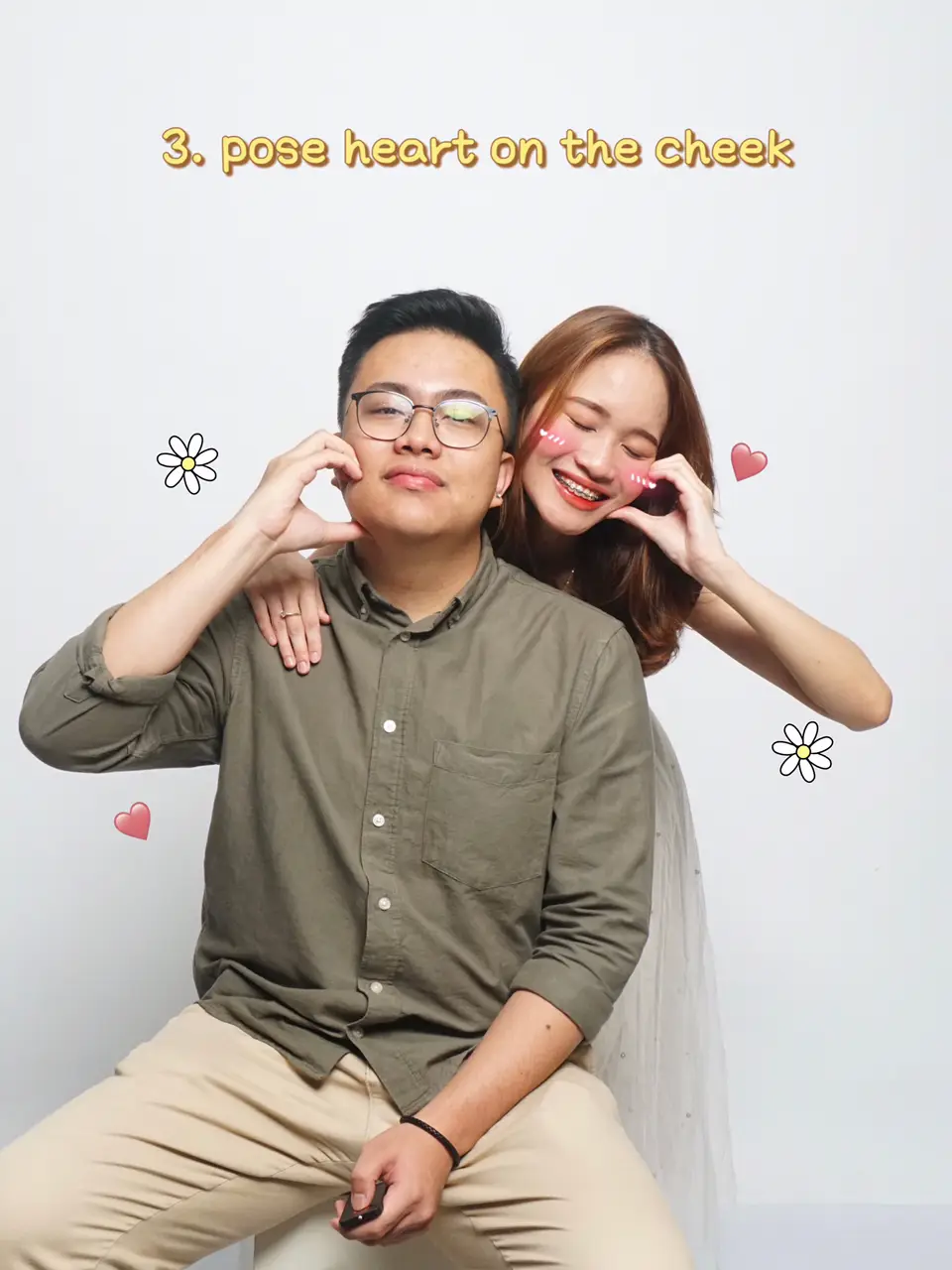 SELF PHOTO STUDIO WITH BOYFRIEND! 🌻 | Galeri diposting oleh cantika | Lemon8