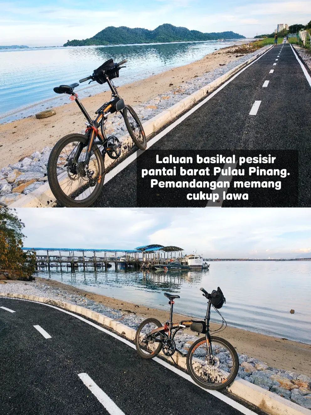 Jeju 'Vibes' - Laluan Basikal Tepi Laut di Penang! | แกลเลอรีที่โพสต์ ...
