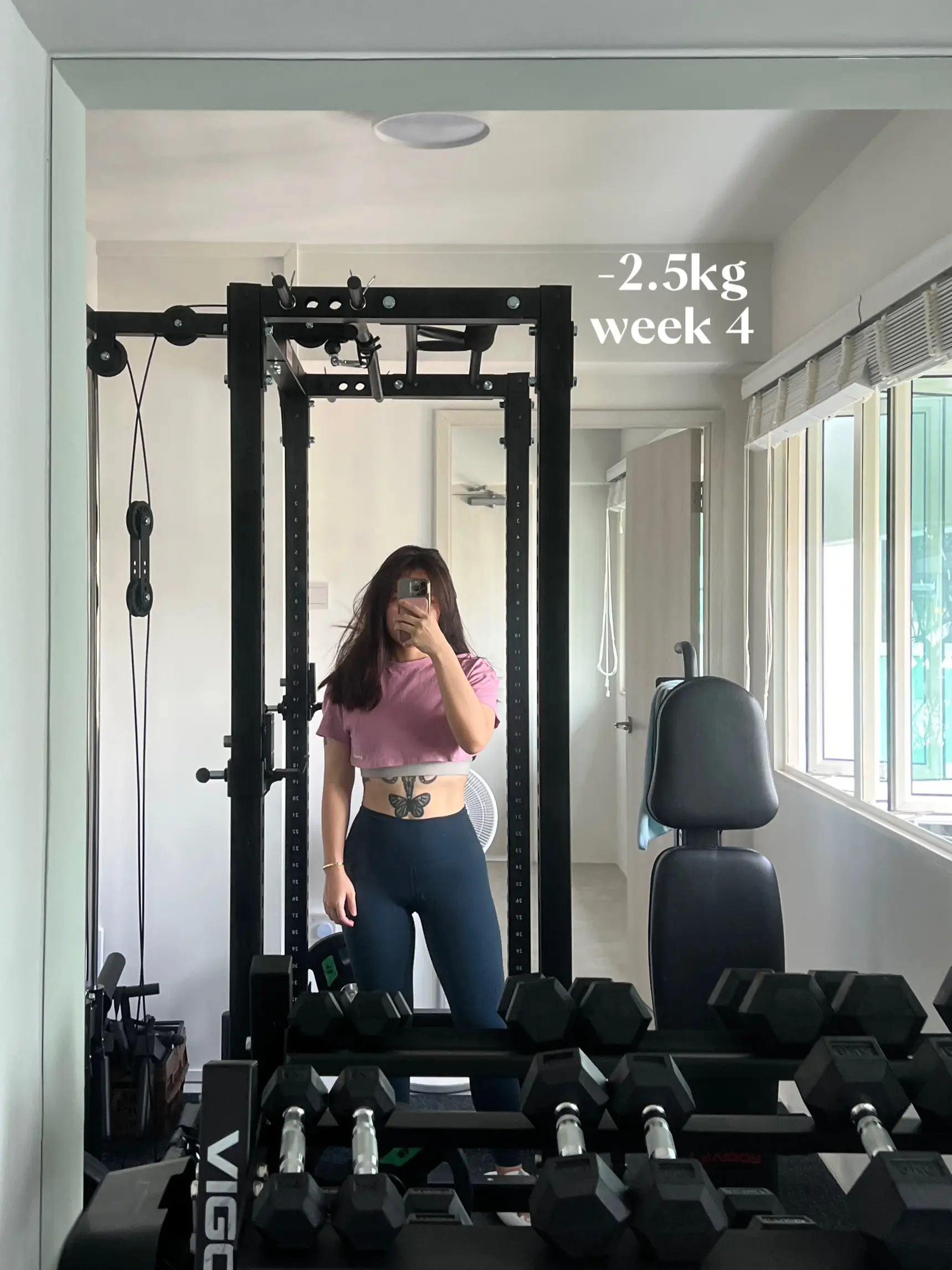 BODY ACCEPTANCE | -3.5kg in 4.5weeks! | Gallery posted by Phi | Lemon8