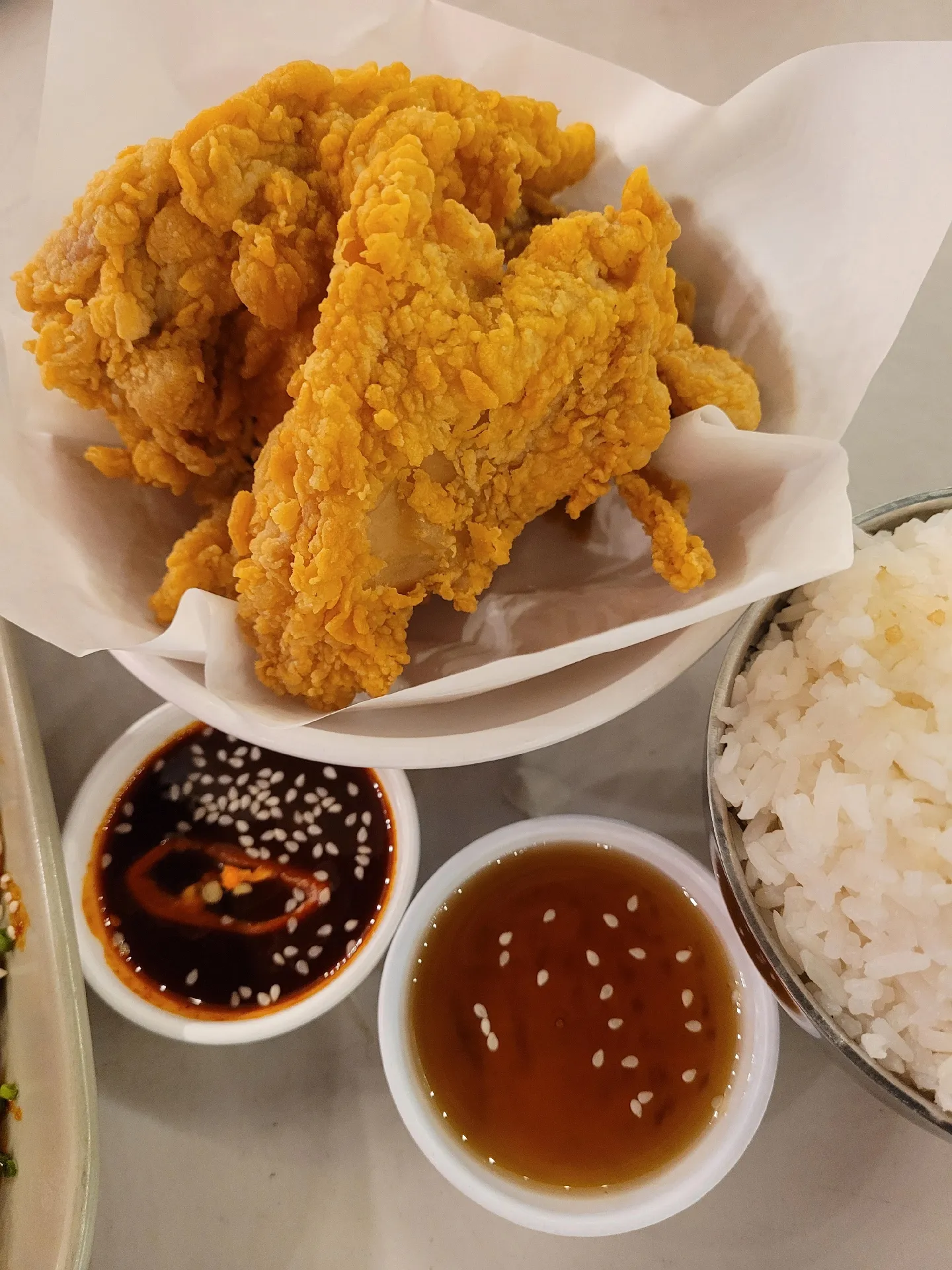 อาหารเกาหลีร้านนี้อร่อยมาก บรร | แกลเลอรีที่โพสต์โดย MAYB💕 | Lemon8