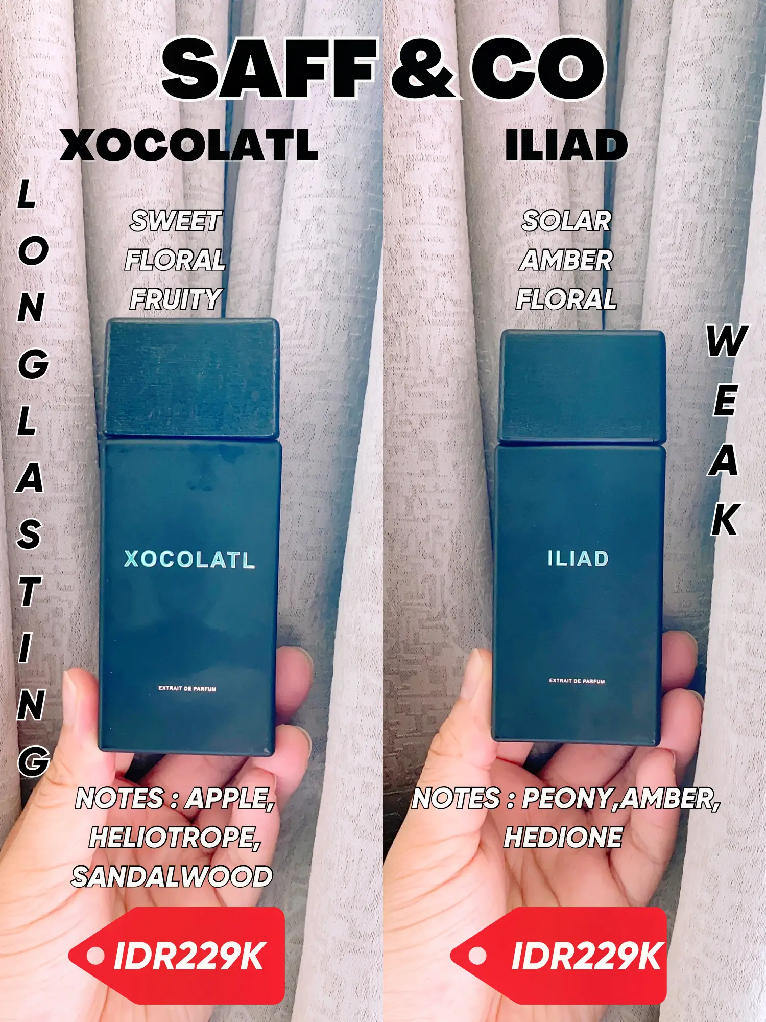 Review Parfum Saff n Co koleksi ku | Galeri diposting oleh anderscent | Lemon8