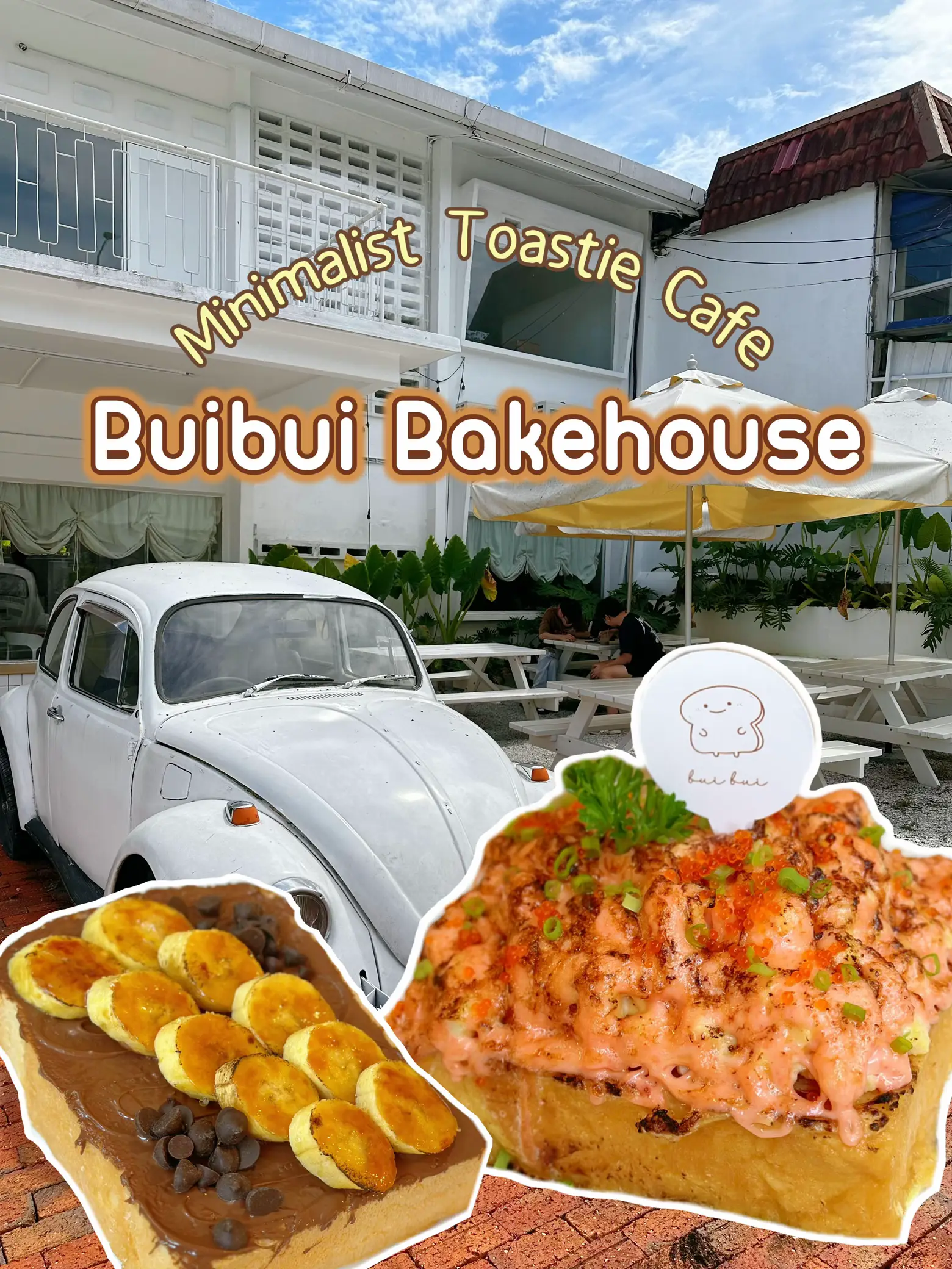 Cute Minimalist cafe you must visit in OUG🤍 | แกลเลอรีที่โพสต์โดย #ccv🍀 ...