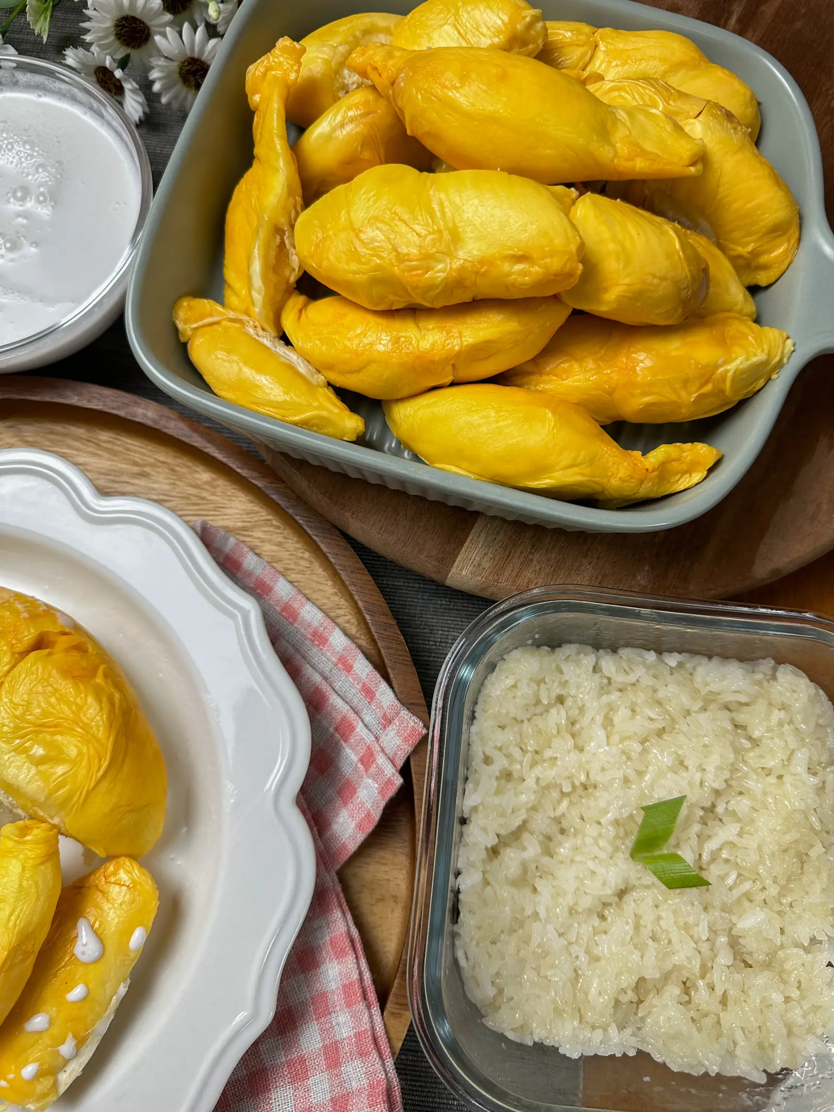 WAJIB TRY MUSIM DURIAN NI | Galeri disiarkan oleh Didapuryana | Lemon8