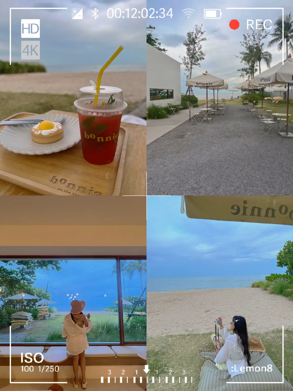 bOnnie on the beach คาเฟ่หัวหิน🍋🌊 | แกลเลอรีที่โพสต์โดย yaya👸🏼🌼51 | Lemon8