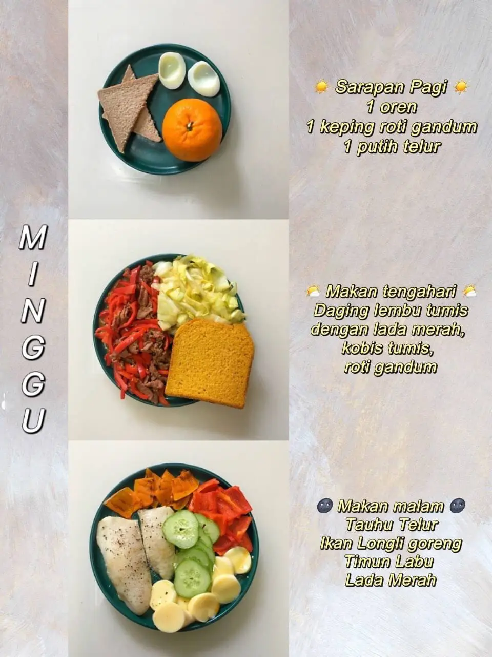 🥦Resipi Terperinci Kehilangan 12 KG Dalam 30 Hari🥬 | Galeri disiarkan oleh lavina | Lemon8