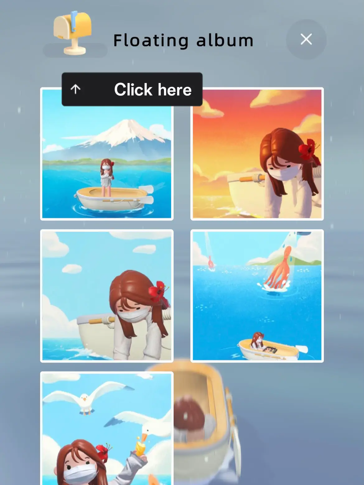 My Bondee Adorable Floating Diary Album🖼️ | Gallery posted by Caris ...