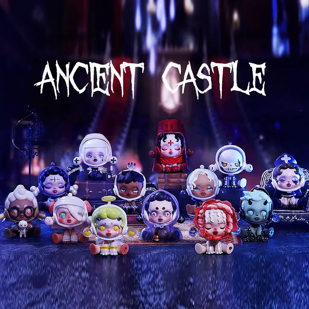 POP MART * Skull Panda Ancient Castle Series ️ B | แกลเลอรีที่โพสต์โดย ...