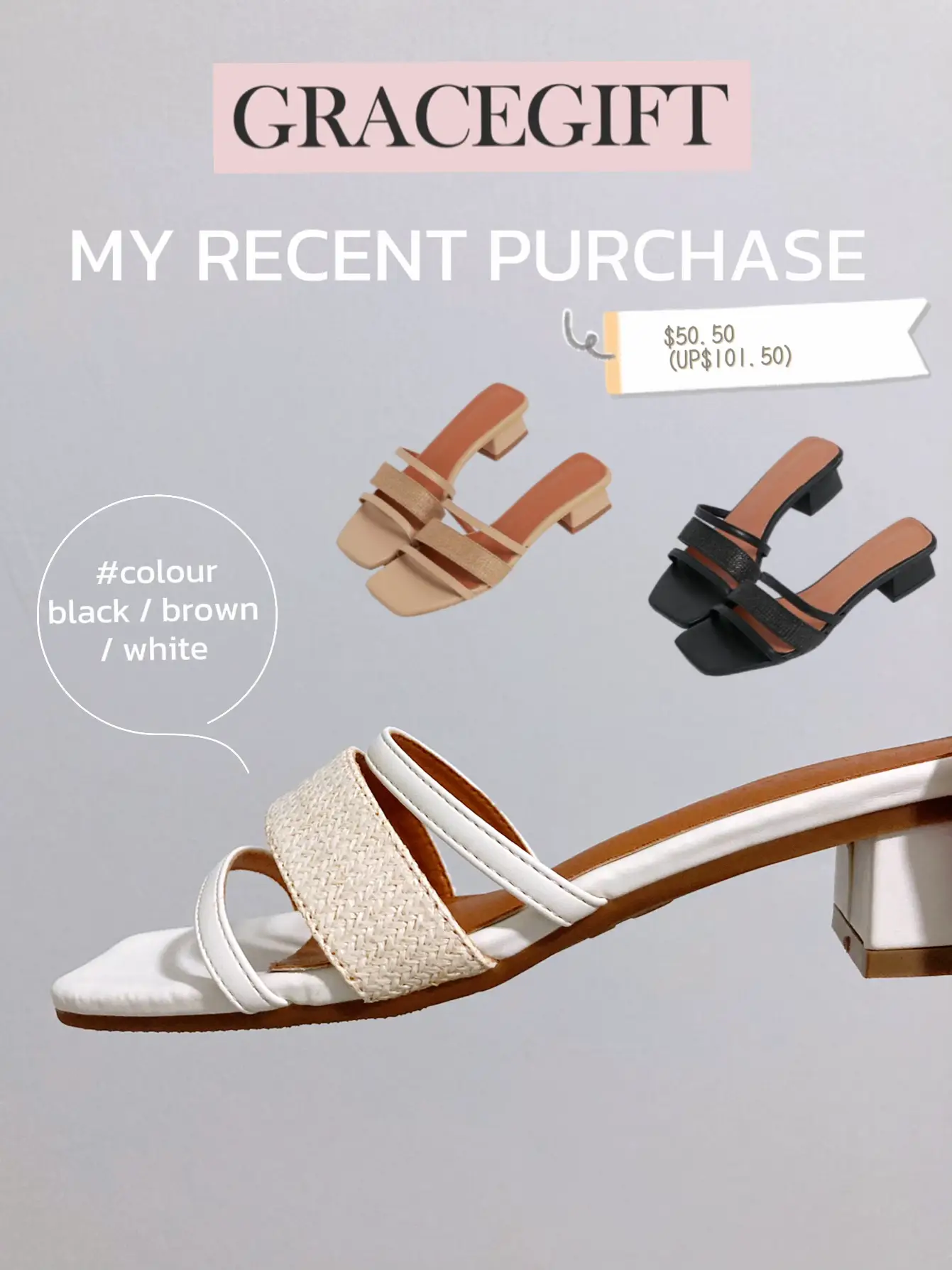 GraceGift | TW brand for shoes and accessories | Gallery posted by Winnie Hu | Lemon8