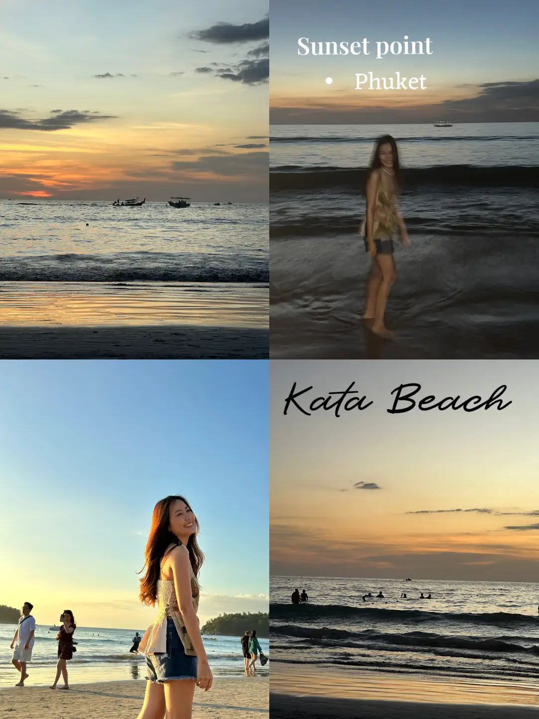 Kata Beach | แกลเลอรีที่โพสต์โดย KKaew | Lemon8