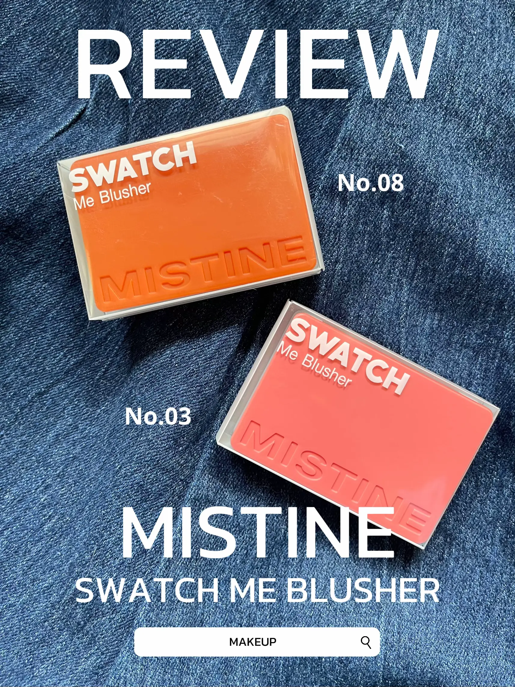 Review บลัชออนของเเบรนด์ Mistine 💕 | แกลเลอรีที่โพสต์โดย Tungpang | Lemon8