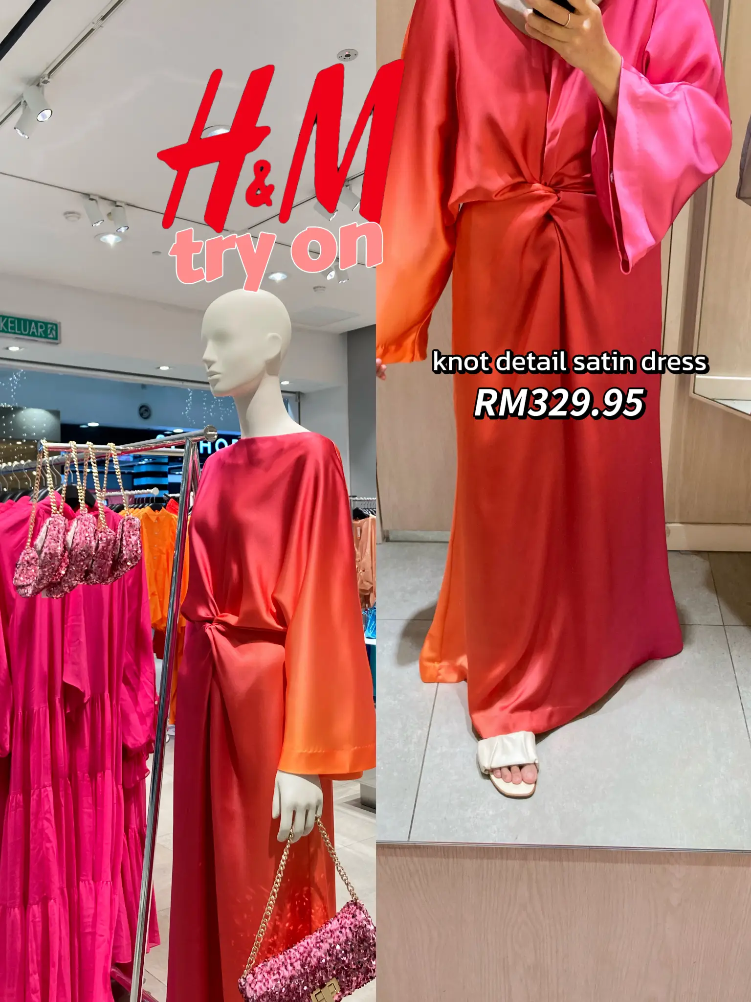 a colourful style for the celebration of hari raya | Galeri disiarkan oleh fit | Lemon8