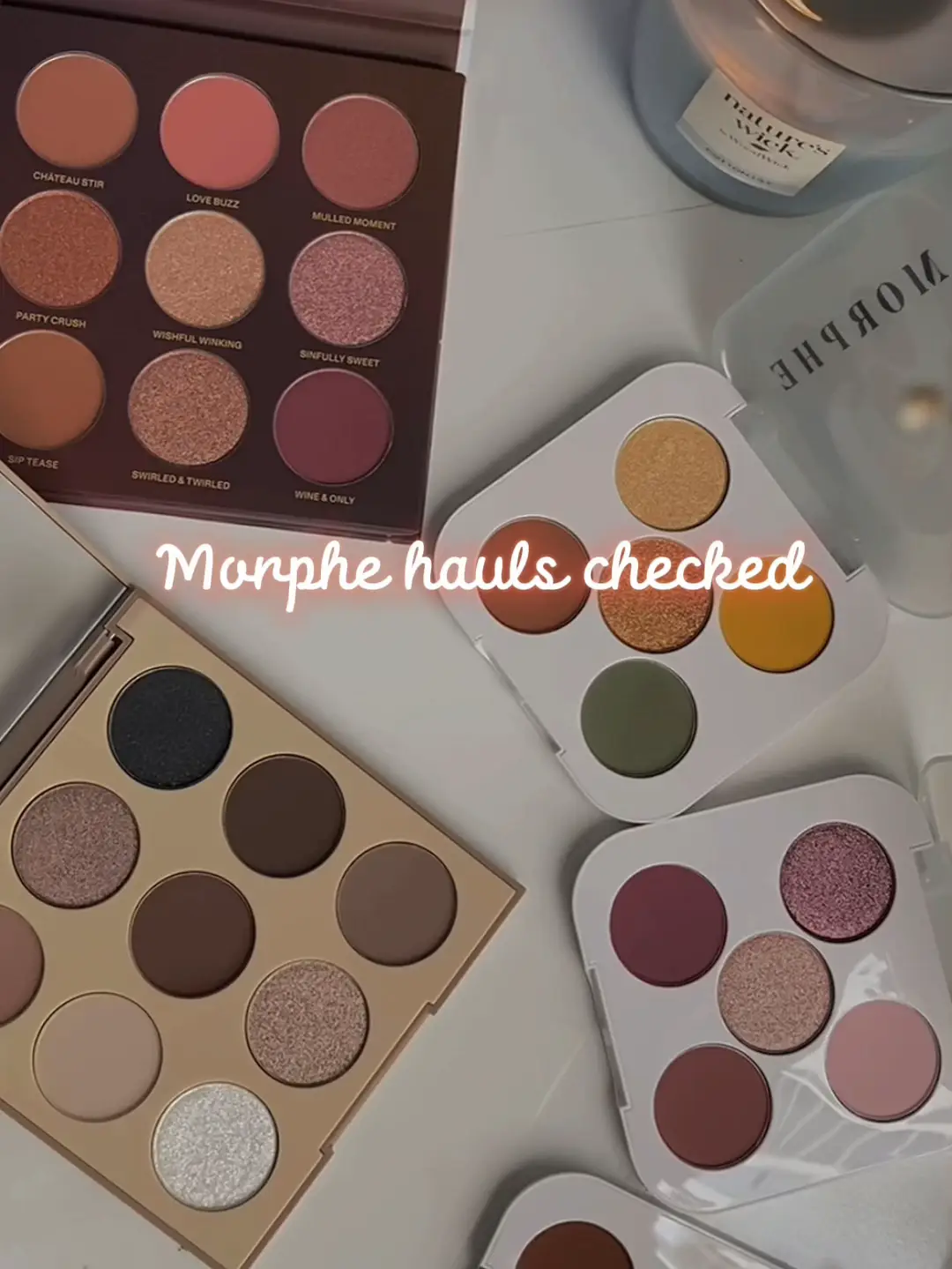 Morphe eyeshadow palette checked | Video do Lumlecosmetic đăng | Lemon8