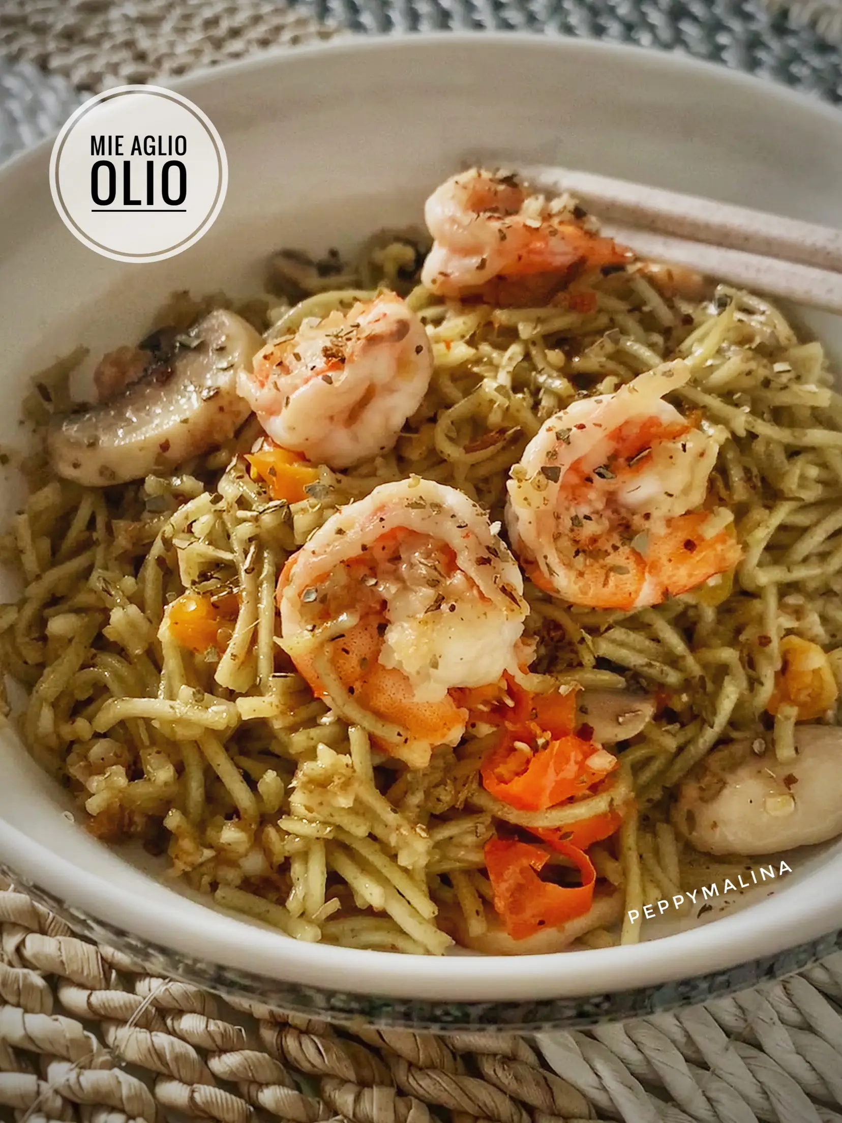Mie Aglio Olio simple ala Aku 🌼🫶🏻 | แกลเลอรีที่โพสต์โดย Peppy Malina ...