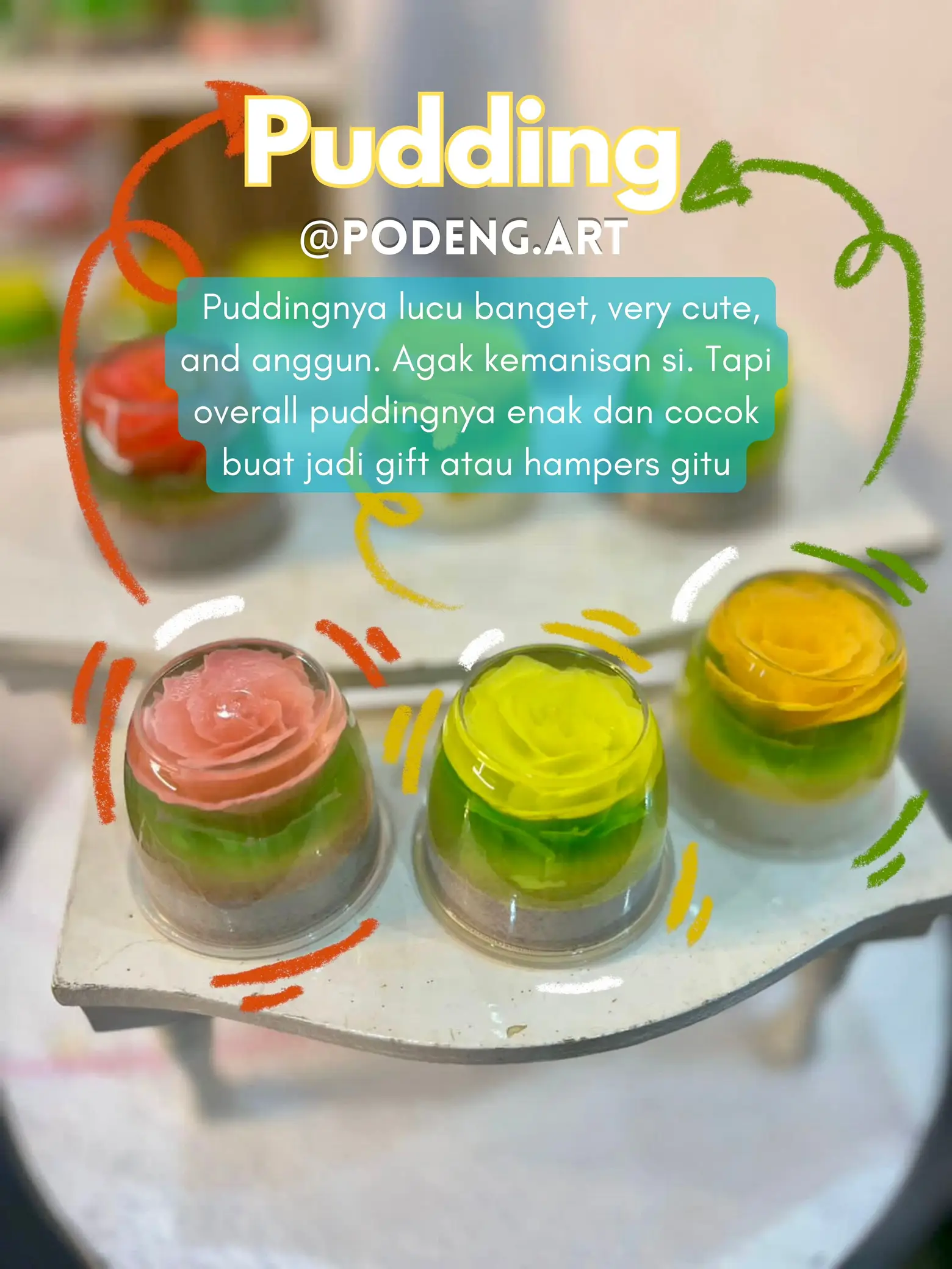 ANTI BASIC DELICIOUS DESSERT IN SBY GUIDE 💖 | Galeri diposting oleh sye ...
