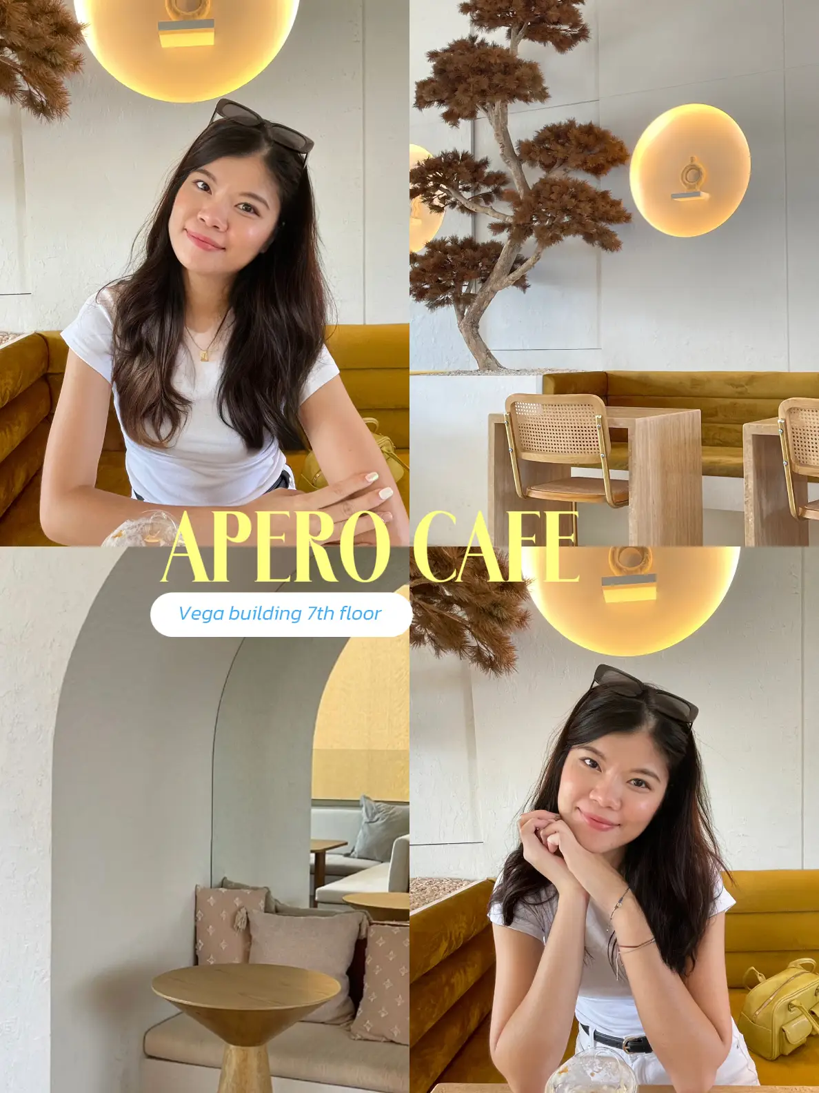 APERO CAFE | แกลเลอรีที่โพสต์โดย Takkieeyy 🐹 | Lemon8