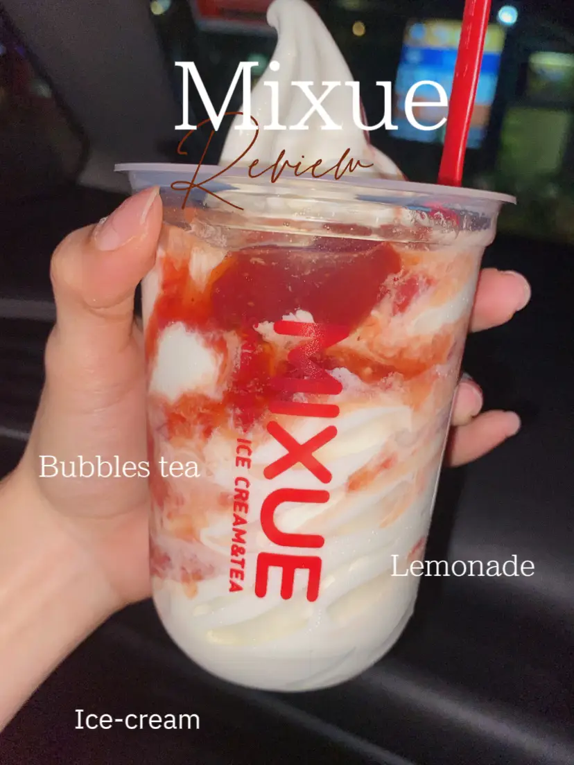 รีวิว mixue ร้านไอติมกระแสดีจากจีน | แกลเลอรีที่โพสต์โดย Babenune | Lemon8