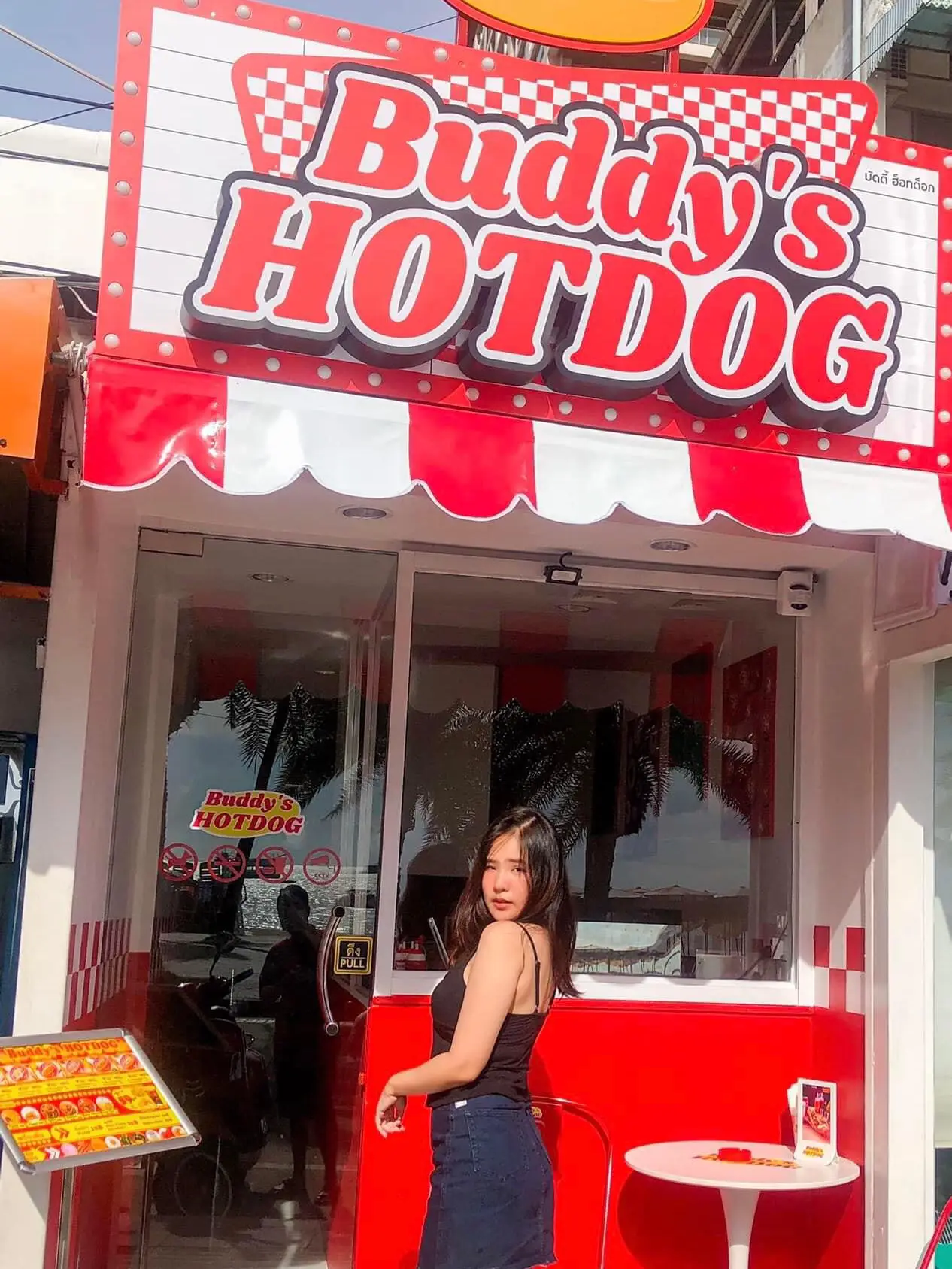 เปิดใหม่ Buddy’s Hotdog ติดทะเล | แกลเลอรีที่โพสต์โดย เหมียวมีนพาไป ...