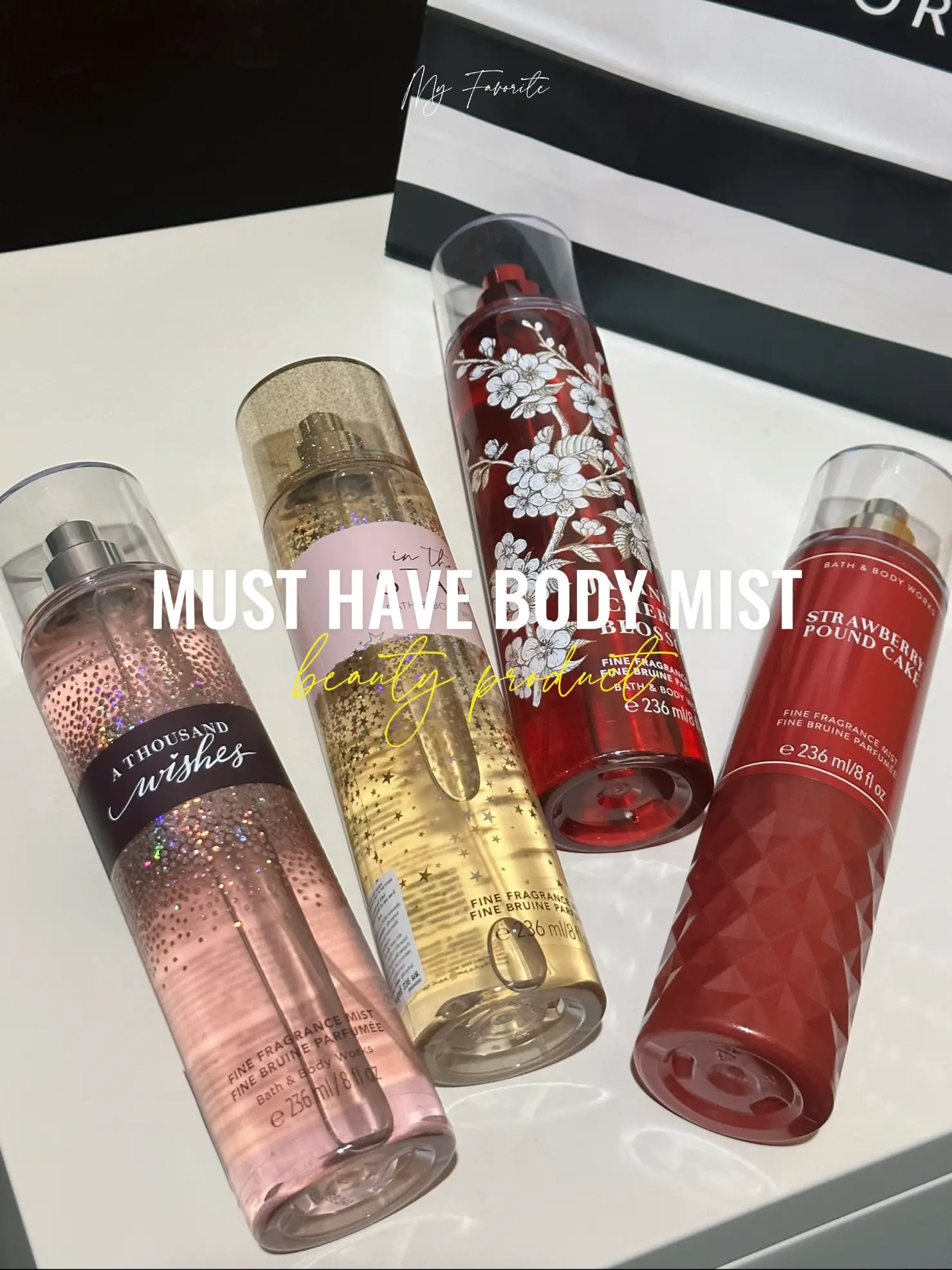 บอกต่อ Body Mist สไตล์สาวหวานน 💖 | แกลเลอรีที่โพสต์โดย eearnnearn | Lemon8