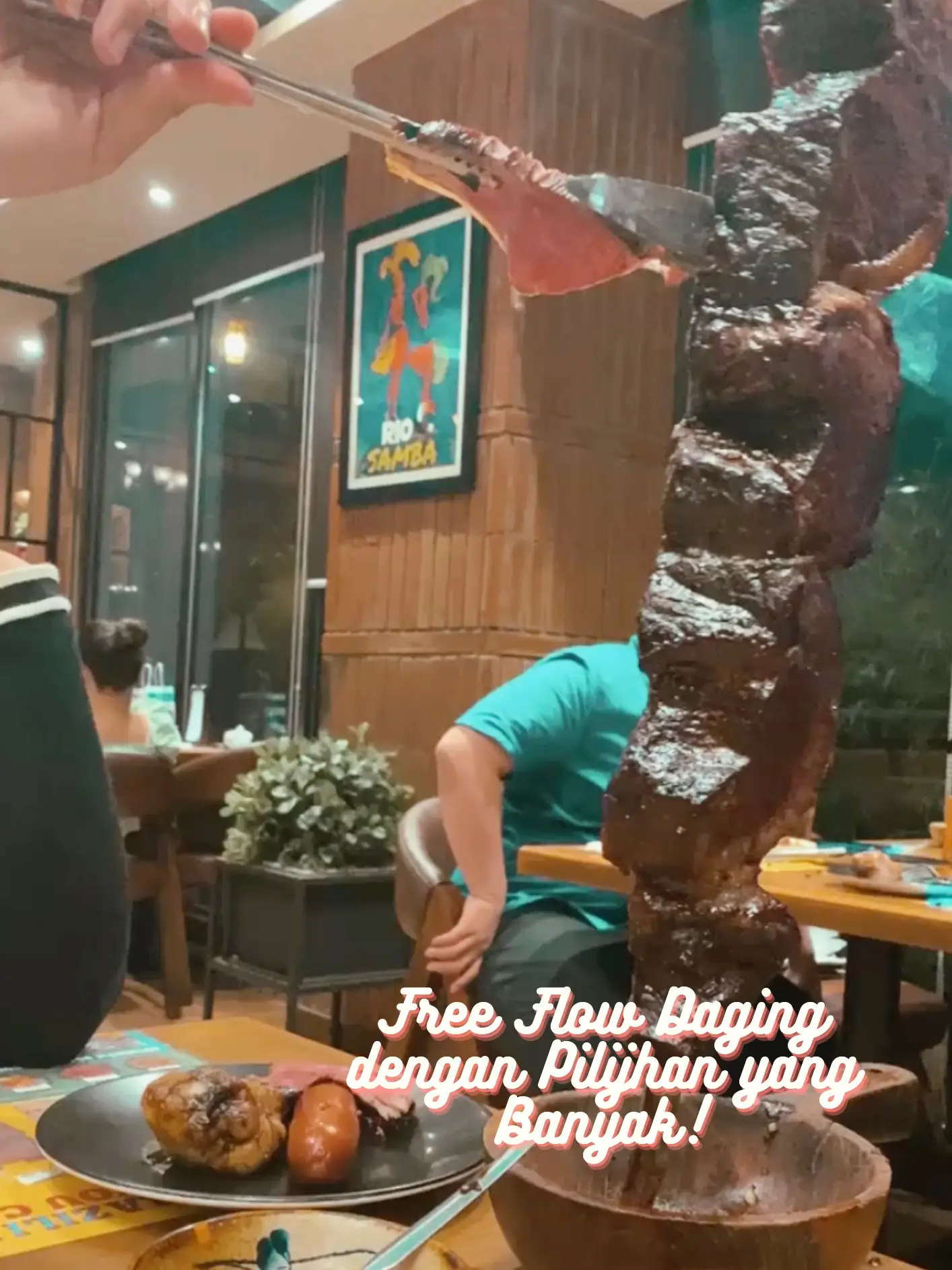 Brazilian BBQ yang Super Enak di Jakarta 🇧🇷🥩👍🏻 | Galeri diposting oleh ...