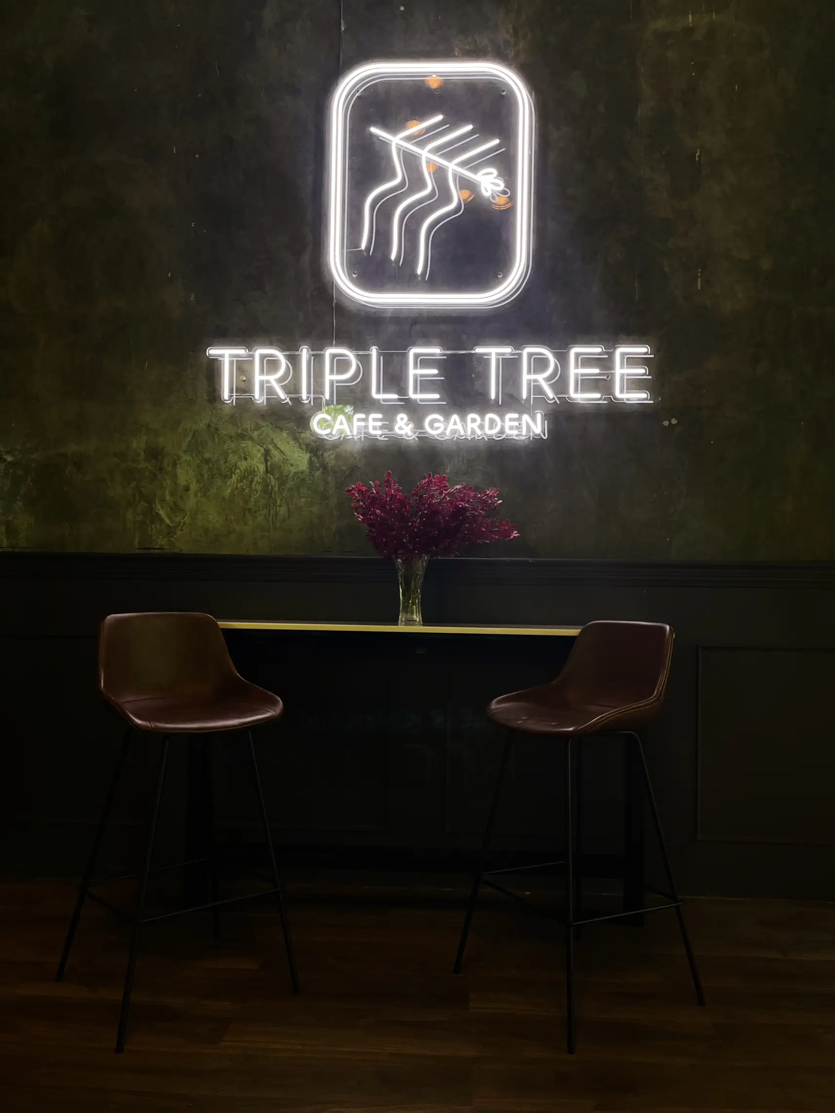 Triple Tree คาเฟ่ปทุมธานีที่มีน้ำตกในตัว!! | แกลเลอรีที่โพสต์โดย นาทากี ...