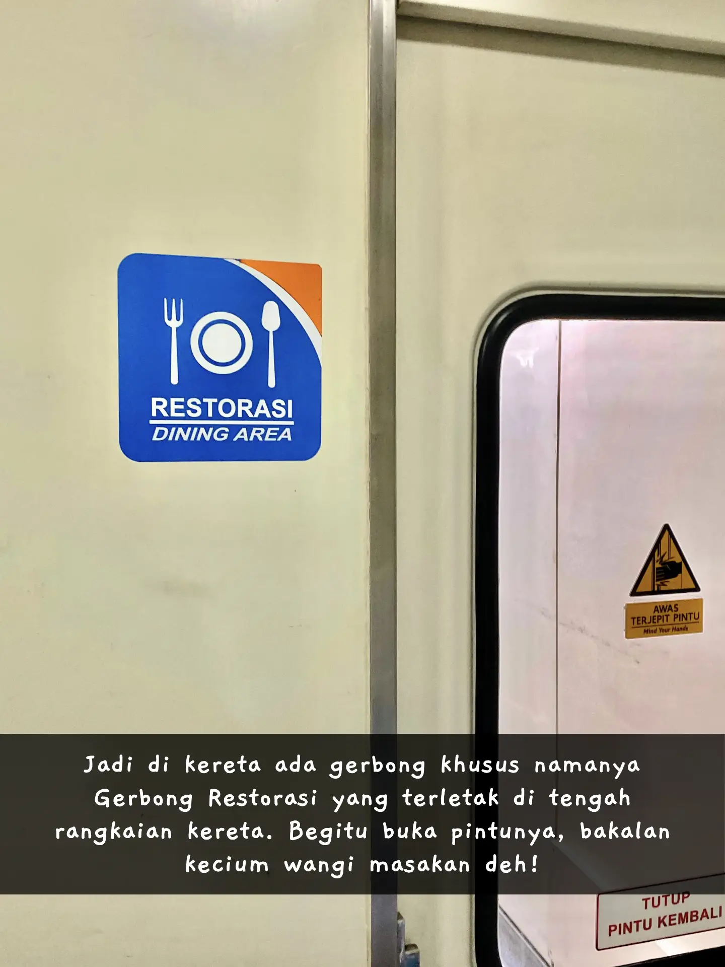 🍴 Gimana Cara Beli Makan di Kereta Api 🚂 | Galeri diposting oleh ...