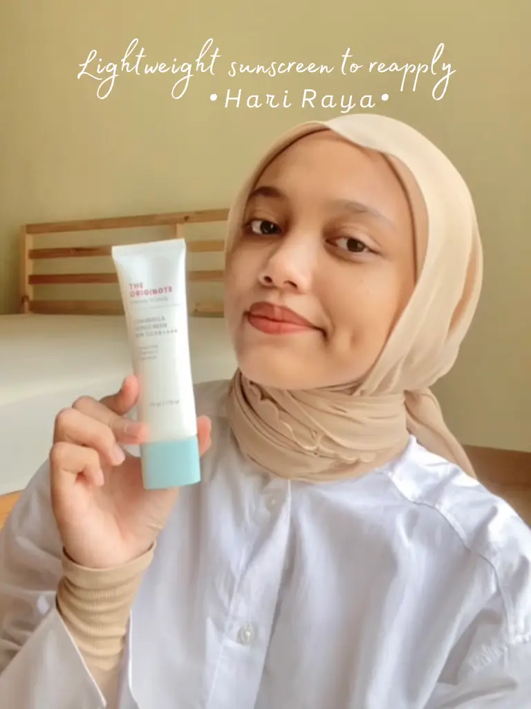Raya | Best sunscreen to reapply while busy Raya 🥵 | Video diterbitkan ...