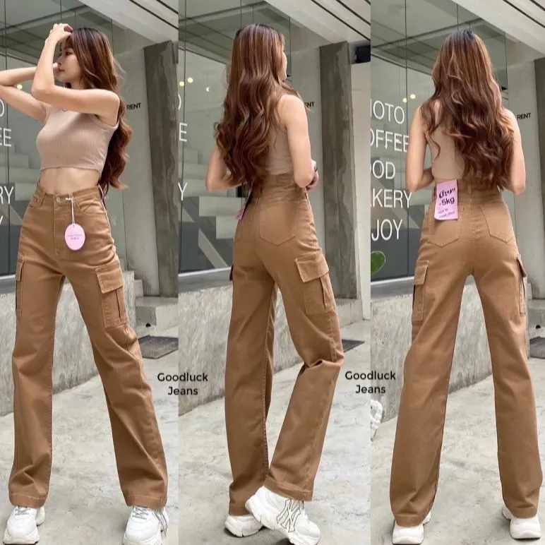 กางเกงคาโก้ Y2K | แกลเลอรีที่โพสต์โดย Nubelle zaa | Lemon8