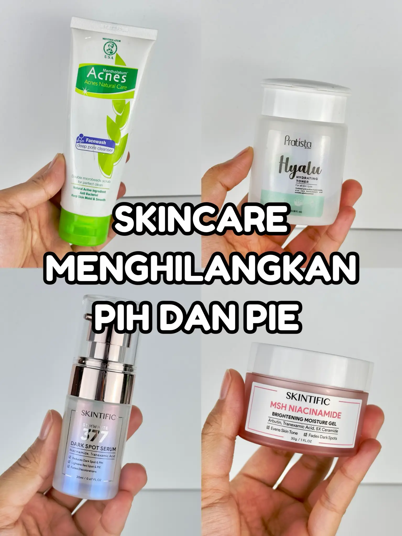 SKINCARE MENGATASI PIE DAN PIH | Galeri diposting oleh sallyeryos | Lemon8