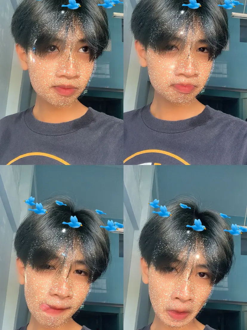 รีวิวย้อมผมสีน้ำเงินแบบไม่กัดสีผม nigao🩵💙 | แกลเลอรีที่โพสต์โดย wtx.nt | Lemon8