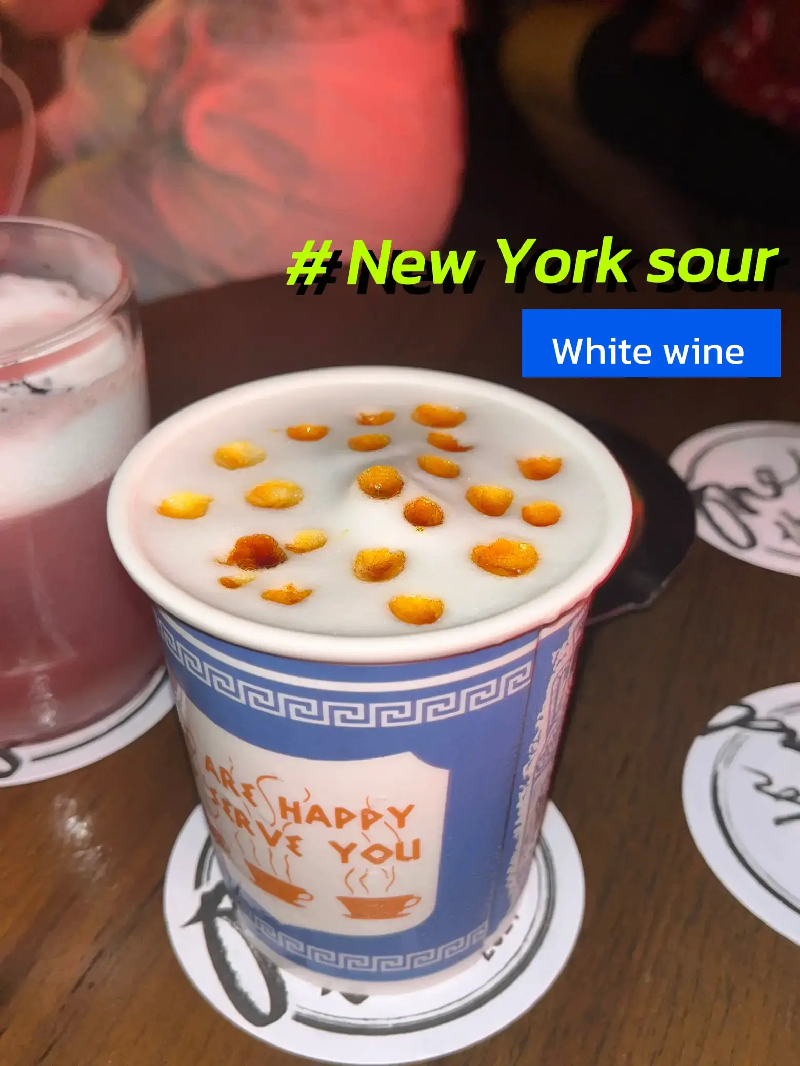 Review : Cocktail at OFTR bar 🥃 | แกลเลอรีที่โพสต์โดย Faiigurl | Lemon8