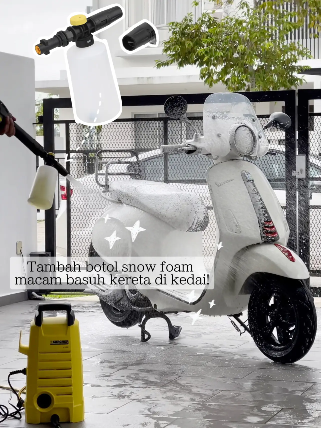 Alat memudahkan basuh porch dan kereta! | Galeri diposting oleh Aida ...