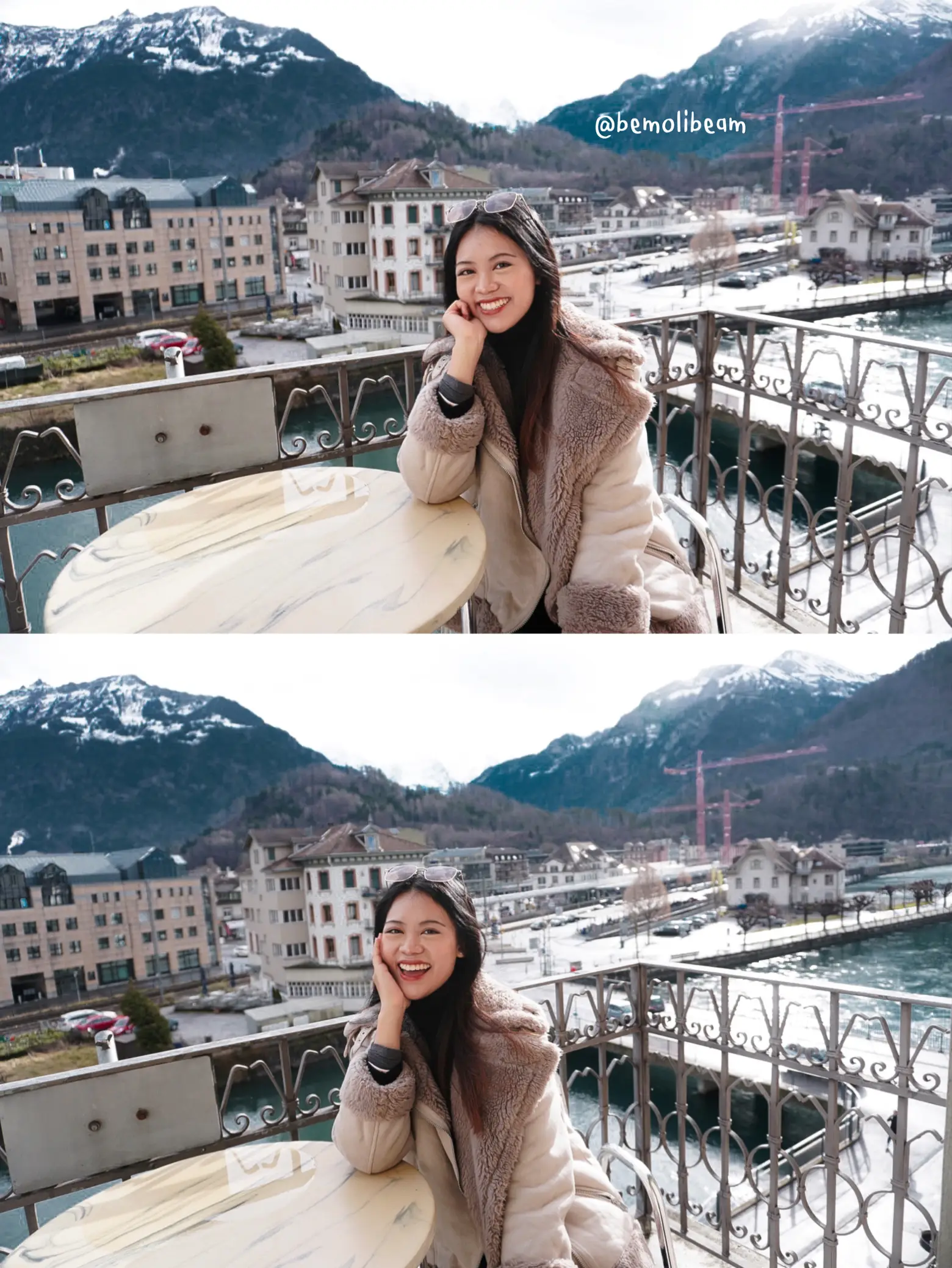 🪟ミリオン☃️メインビューの宿泊施設はスイスでわずか3、xxxです。🇨🇭 | bemolibeamが投稿したフォトブック | Lemon8