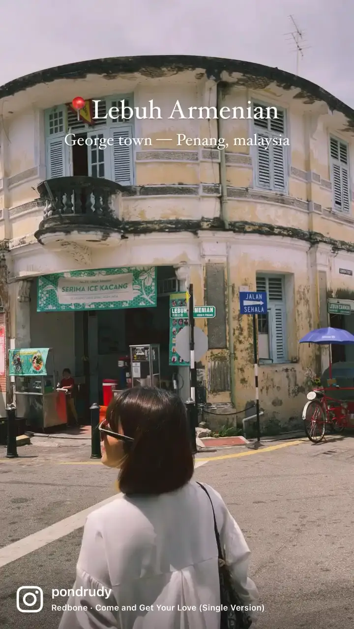 📍เที่ยวปีนังไม่มามุมนี้คือไม่ถึงนะ! Land Mark!! | วิดีโอที่เผยแพร่โดย Pondrudy | Lemon8