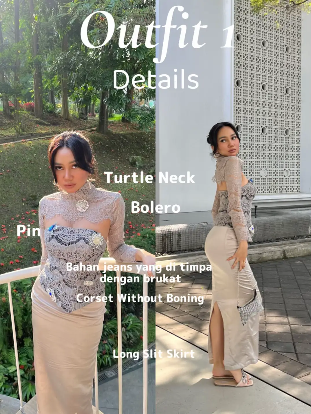 20 ide Dress Brokat Modern Non Hijab teratas di 2024