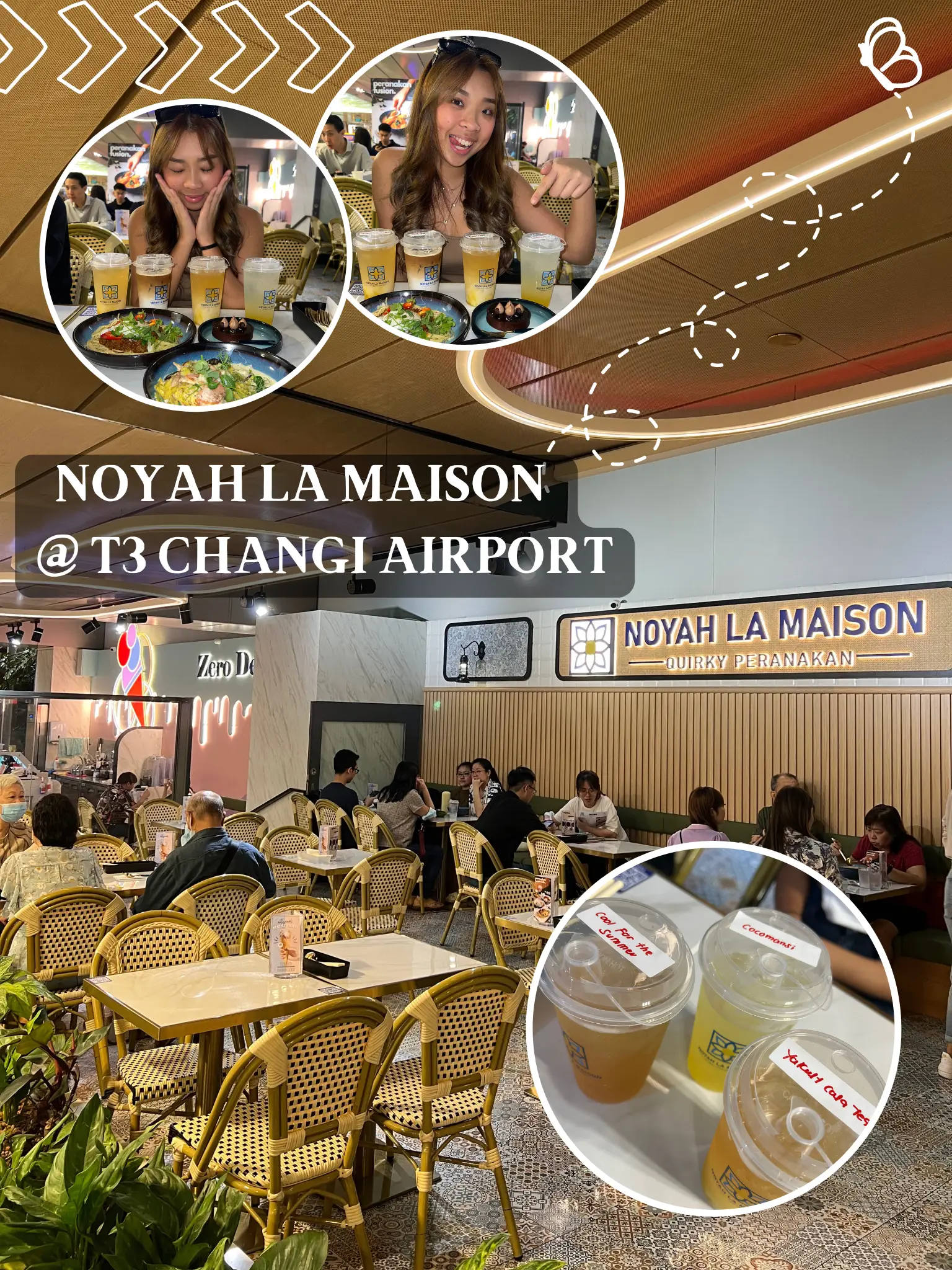 PERANAKAN REVIEW ON NOYAH LA MAISON 🥰😋 | Gallery posted by Megan Lynn | Lemon8