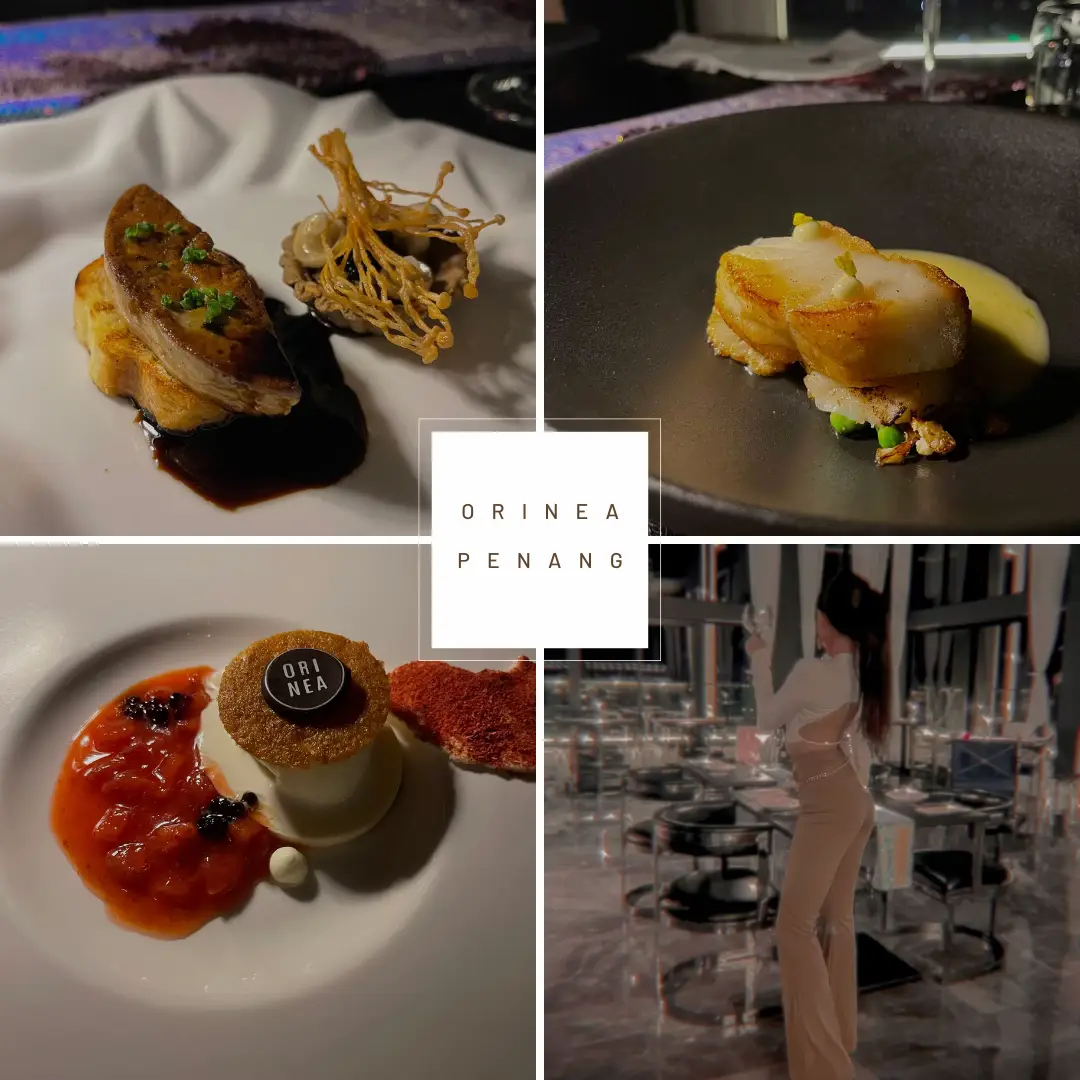 Best Fine Dining in Penang - Orinea Sky Dining | Galeri disiarkan oleh ...