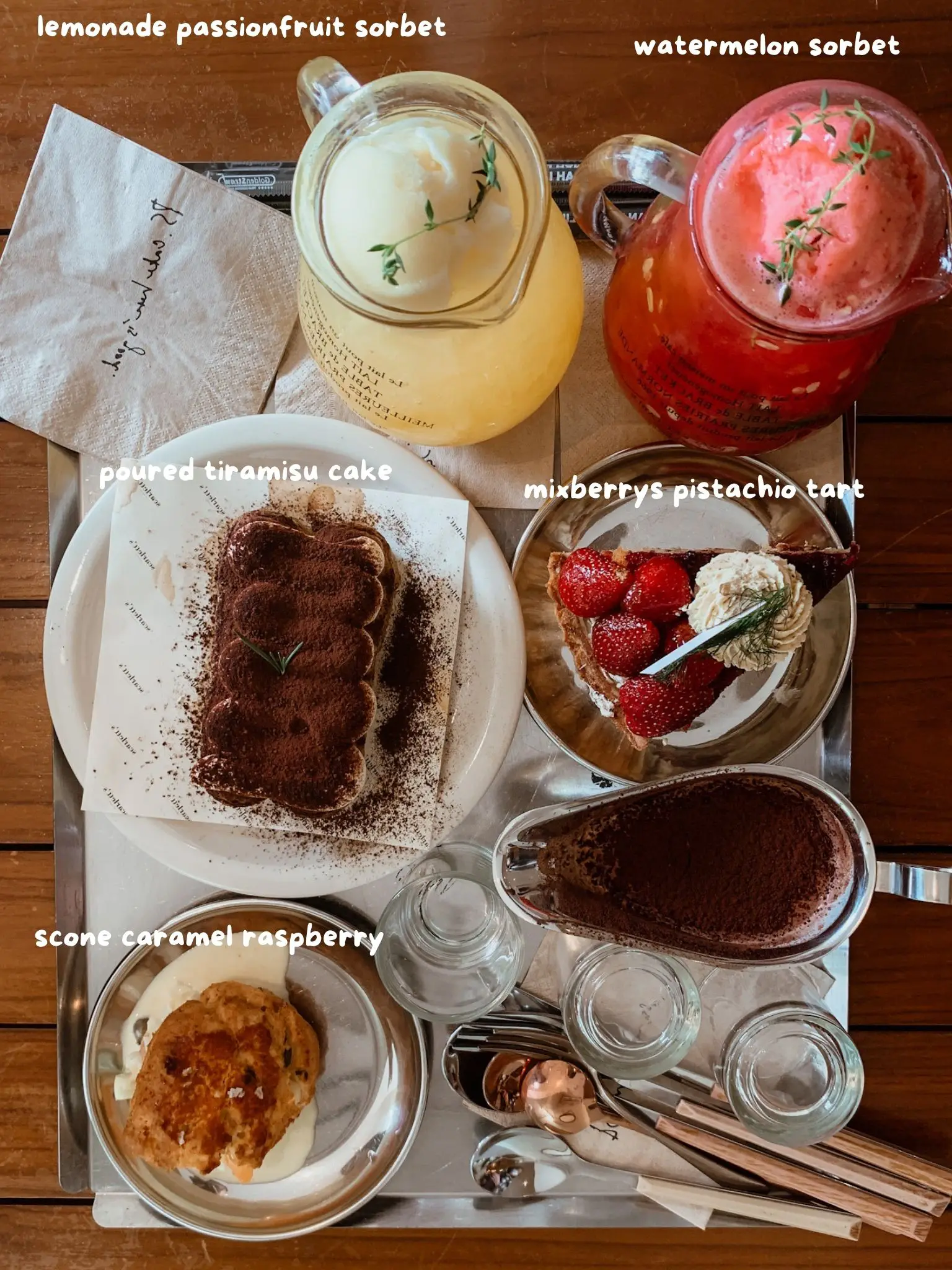 BEST DESSERT CAFE DI PIK | แกลเลอรีที่โพสต์โดย rahmamegara | Lemon8