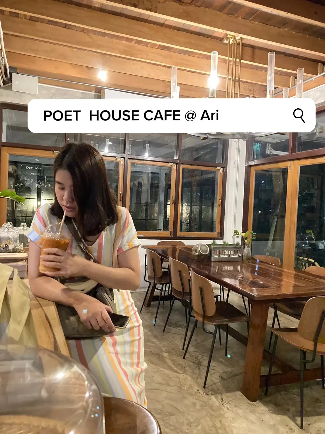 ไปคาเฟ่กัน !! POET CAFE HOUSE 🏠 | แกลเลอรีที่โพสต์โดย Nukkii | Lemon8