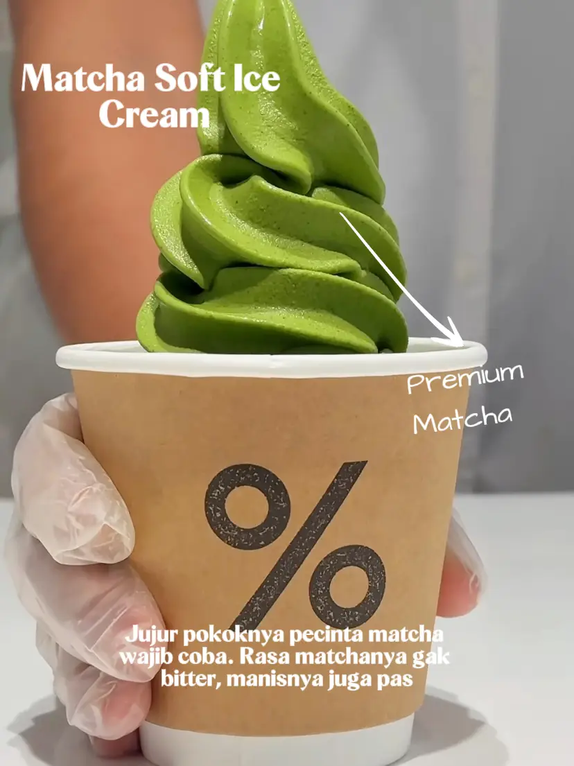 Cobain Soft Ice Cream di %Arabica 🍵☕️ | Gallery posted by Ourcoffeediary | Lemon8