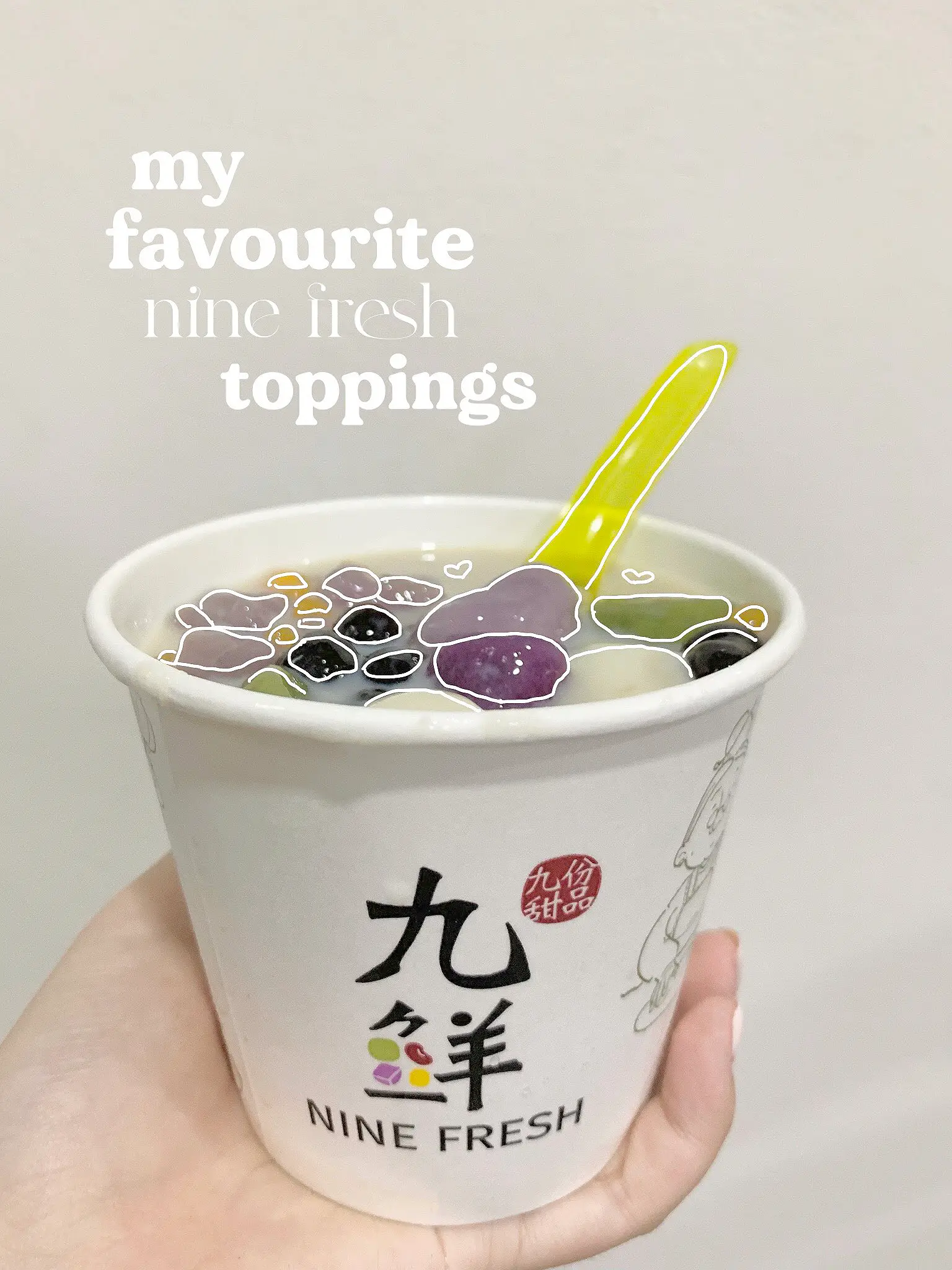 my favourite nine fresh toppings! 🫶🏻🤤 | Gallery posted by trina | Lemon8