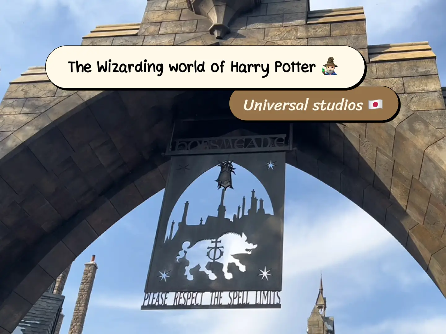 Universal Studios Japan 🇯🇵 | วิดีโอที่เผยแพร่โดย Mo-ah | Lemon8