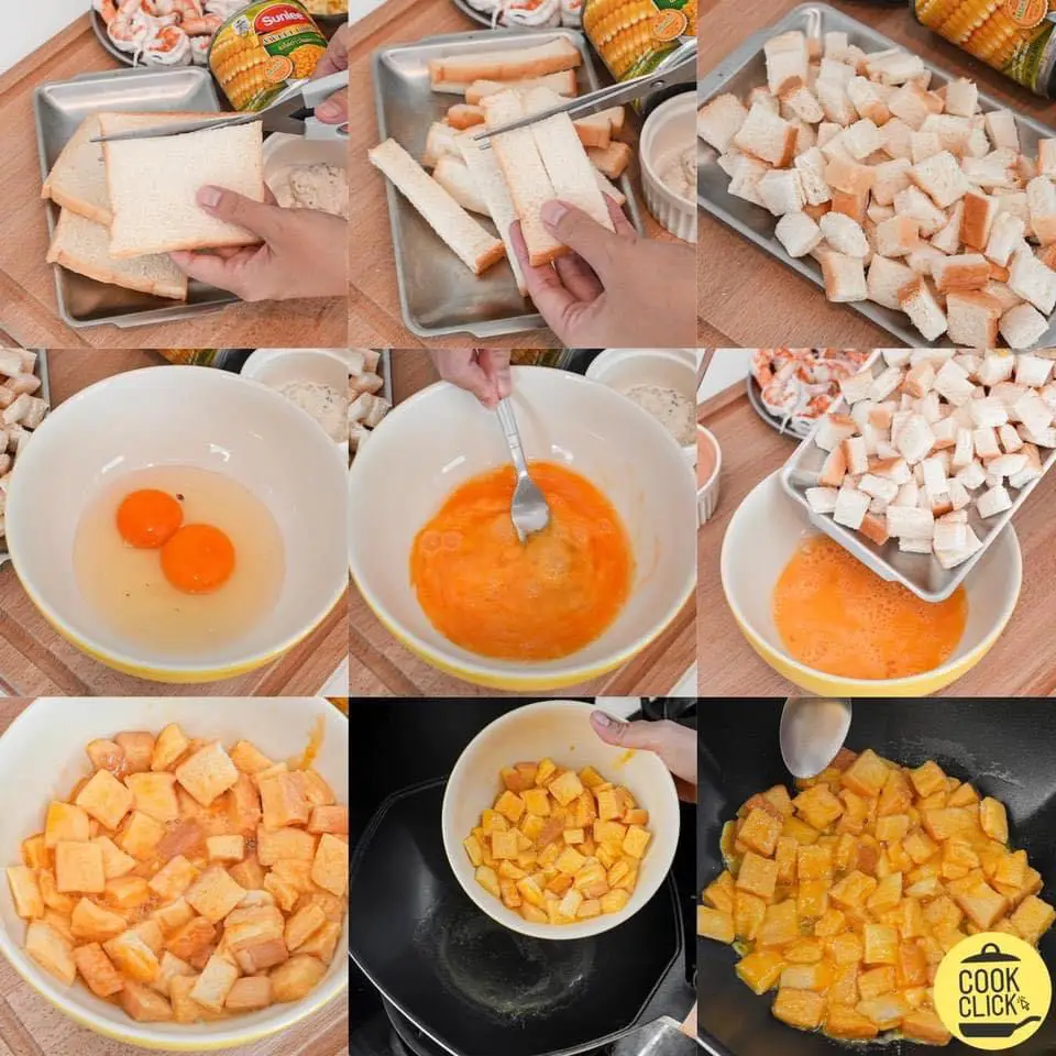 ทำขนมปังพิชซ่าหน้ากุ้งชีส | แกลเลอรีที่โพสต์โดย @Boy CookClick | Lemon8