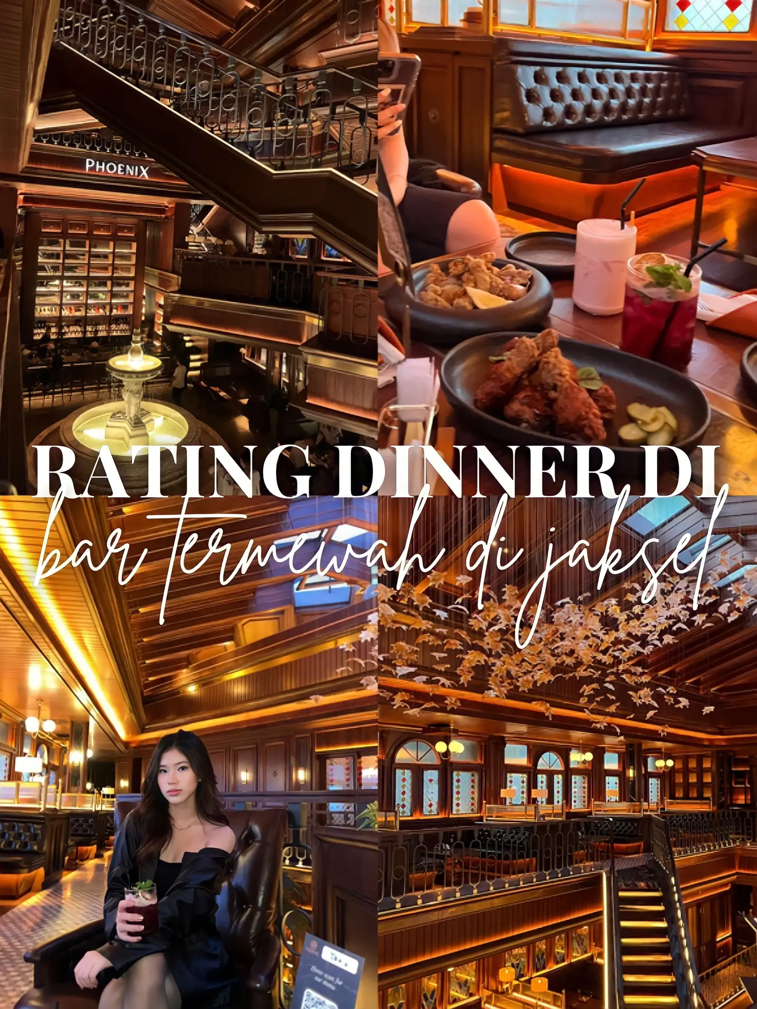 Rating dinner di Phoenix bar Pik 🥂🥂 | Galeri diposting oleh angelina ...