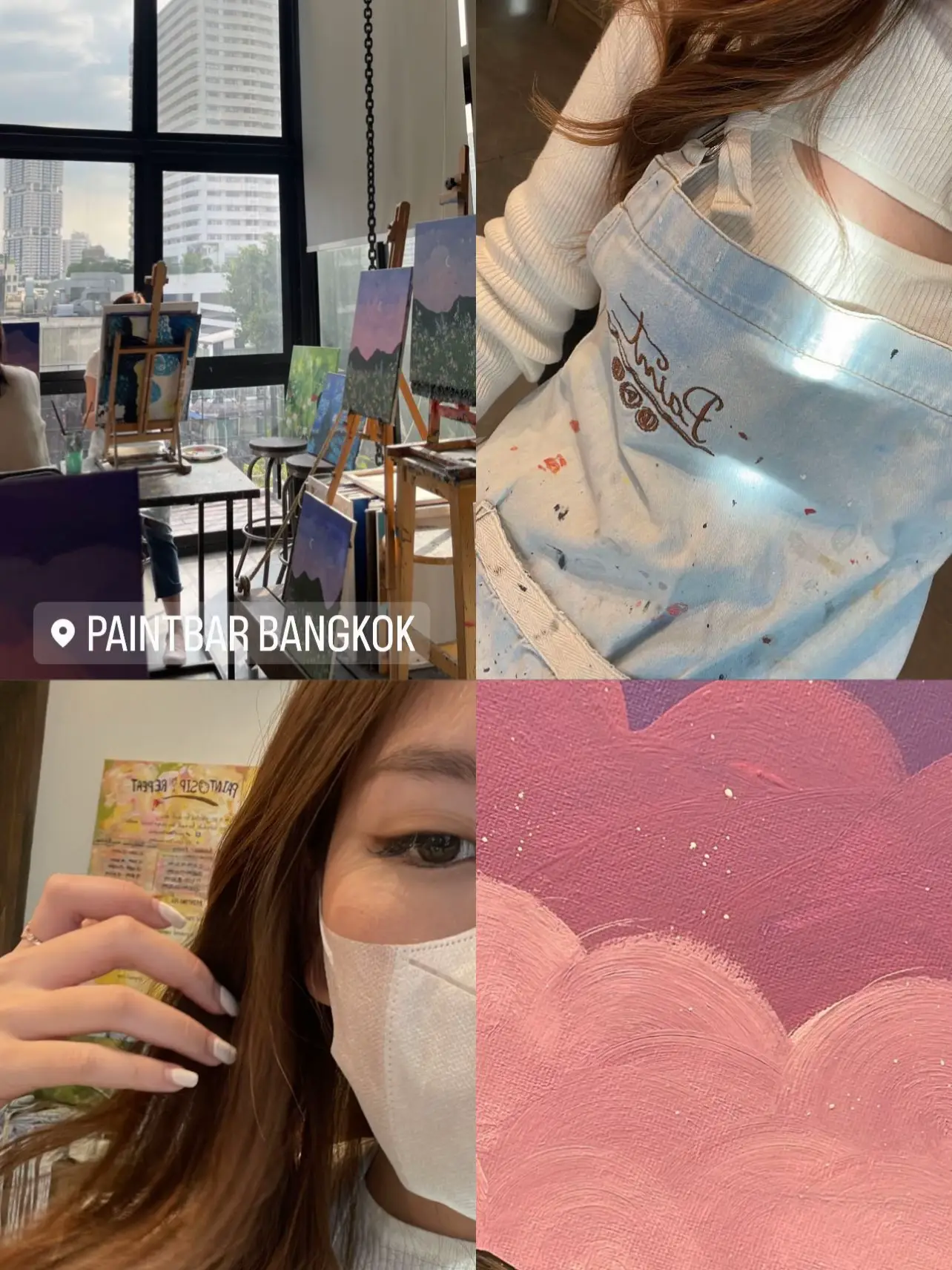 Palette Art & Craft : Workshop ติด BTS ทองหล่อ!🎨 | แกลเลอรีที่โพสต์โดย kksww_ | Lemon8