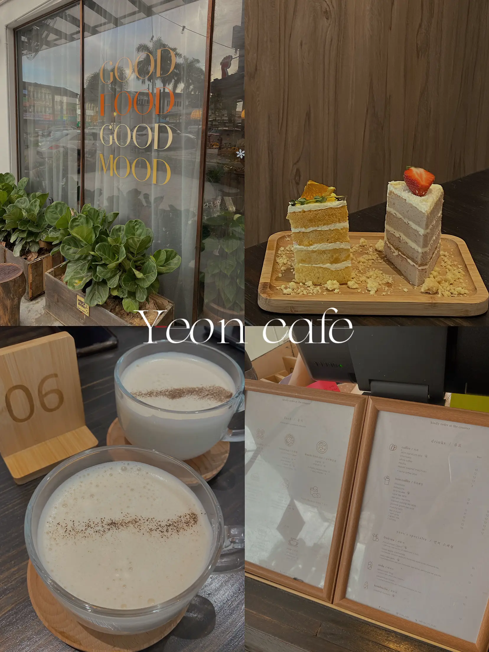 A Korean style cafe in Jb - Yeon🌼 | Galeri disiarkan oleh Karine | Lemon8